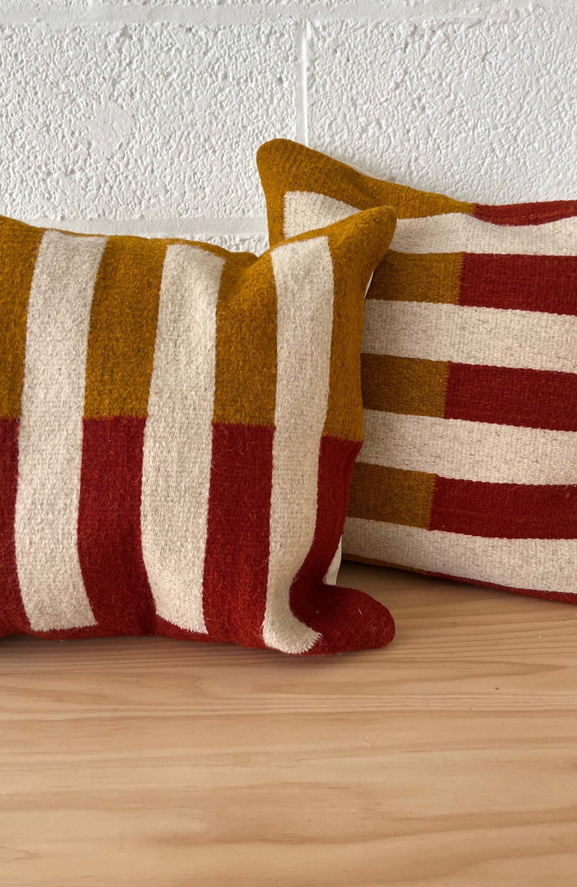 Loom Imports Wool Tri Colored Pillow Nº1 - Cover Only | Nordstrom