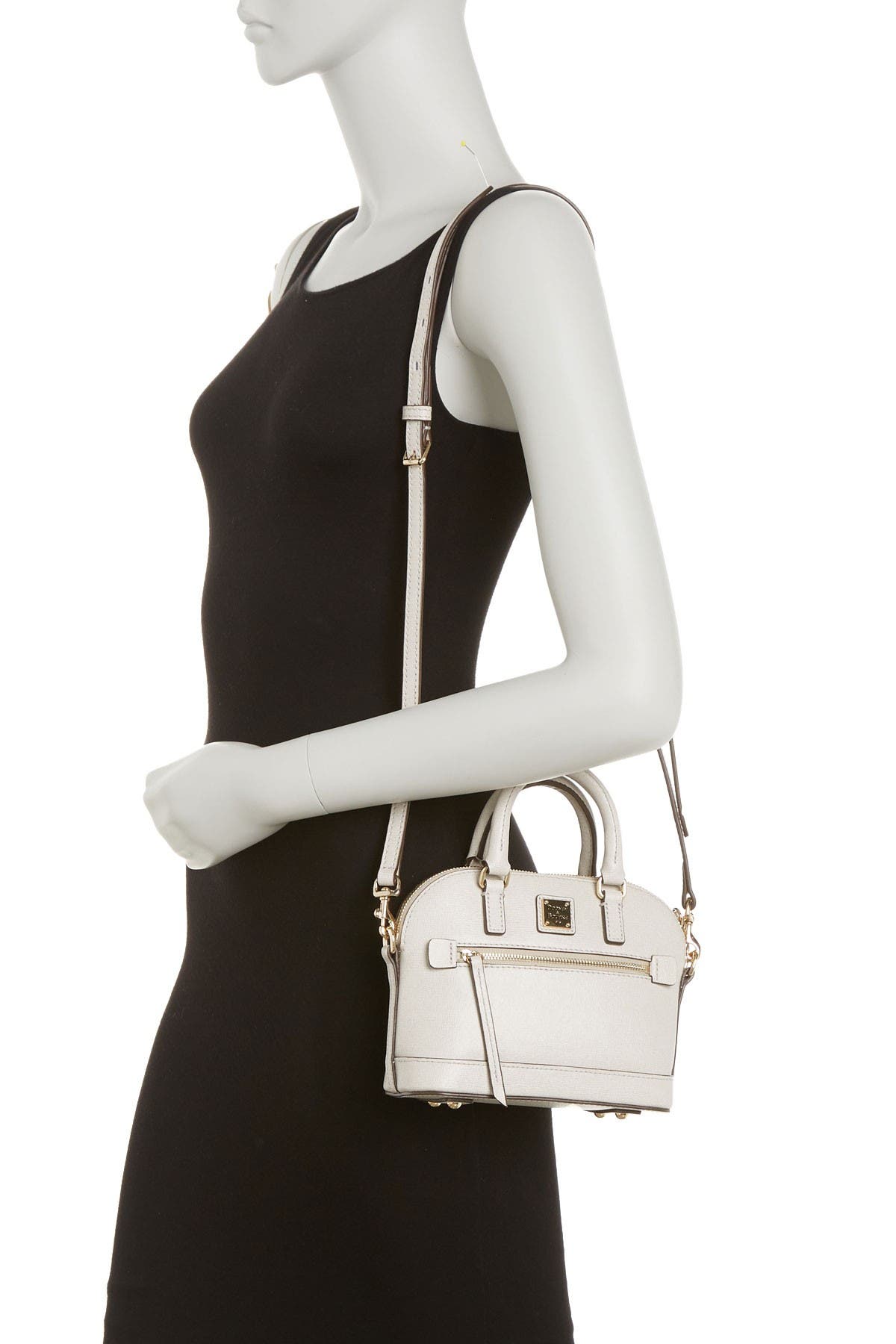 Dooney & Bourke Mini Domed Zip Satchel | Nordstromrack