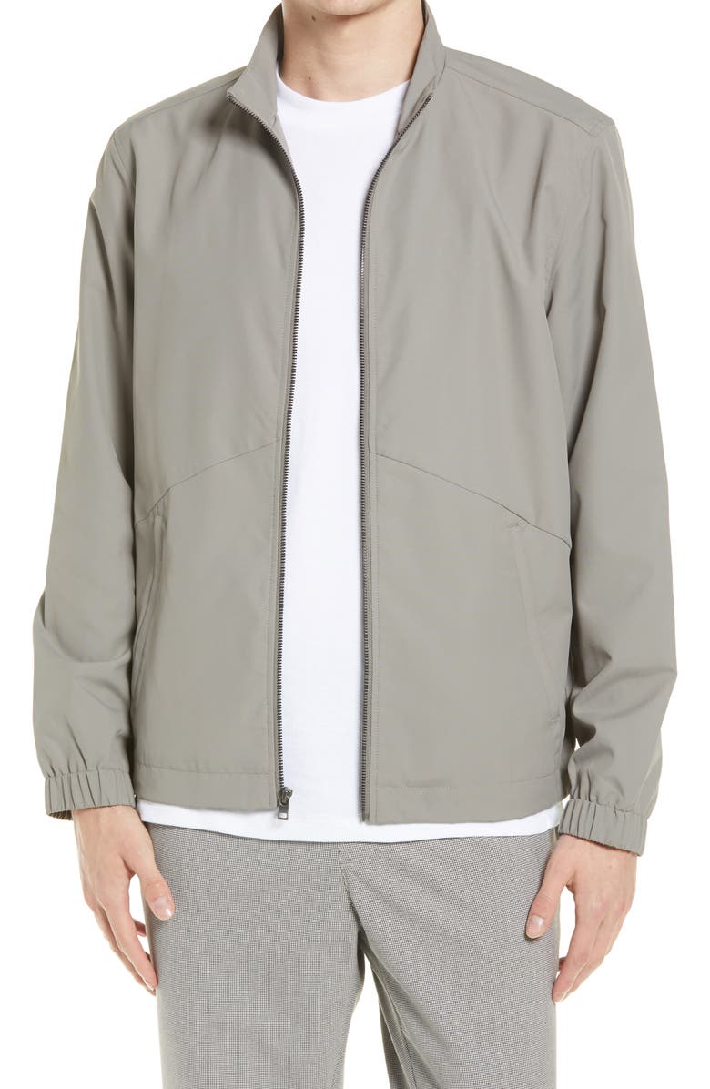 Open Edit Tech Bomber Jacket | Nordstrom