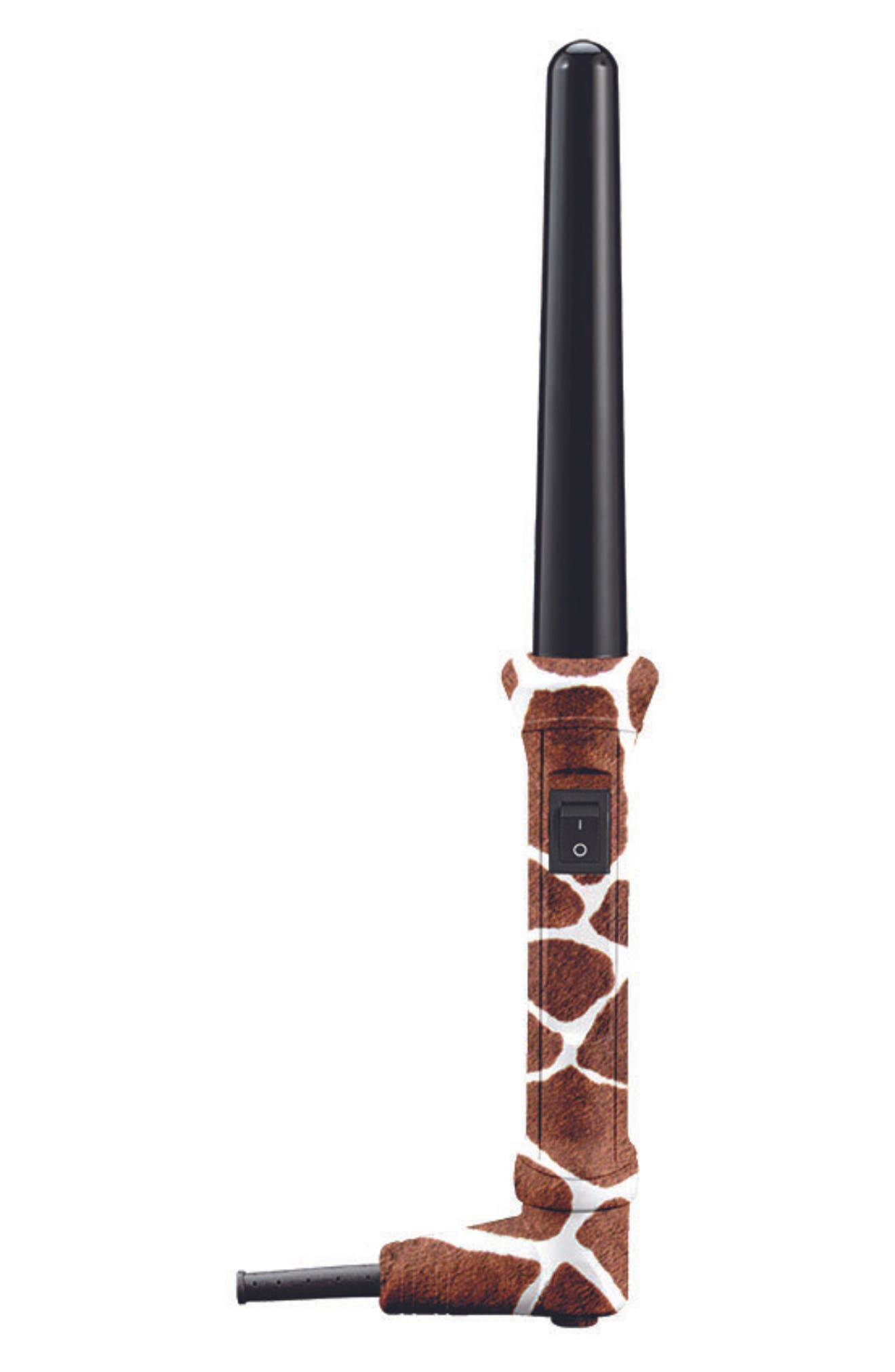 Cortex Beauty 1" Wild Animal Print Graduated Ceramic Curling Iron ...