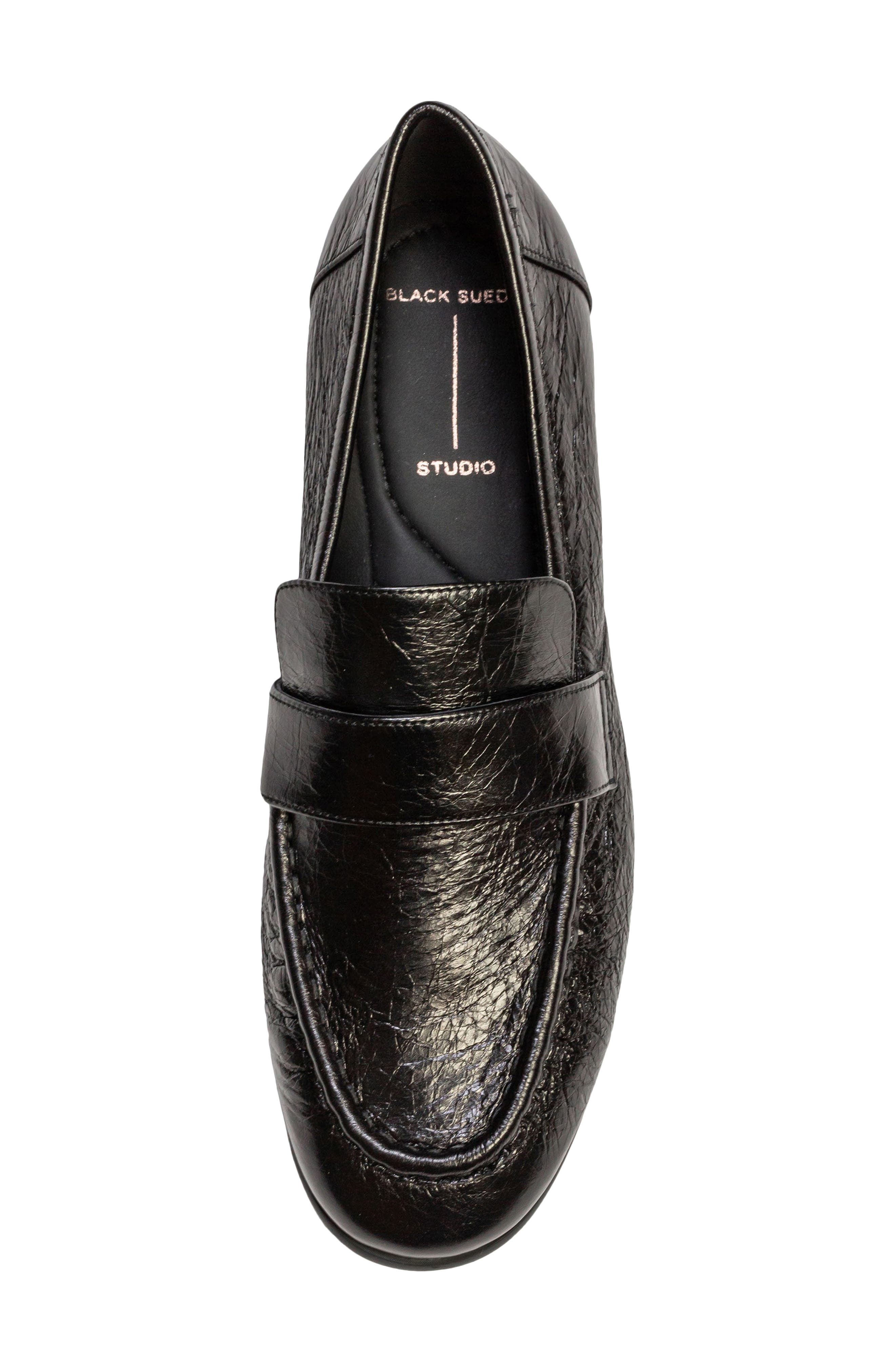 BLACK SUEDE STUDIO Arrow Loafer (Women) | Nordstrom