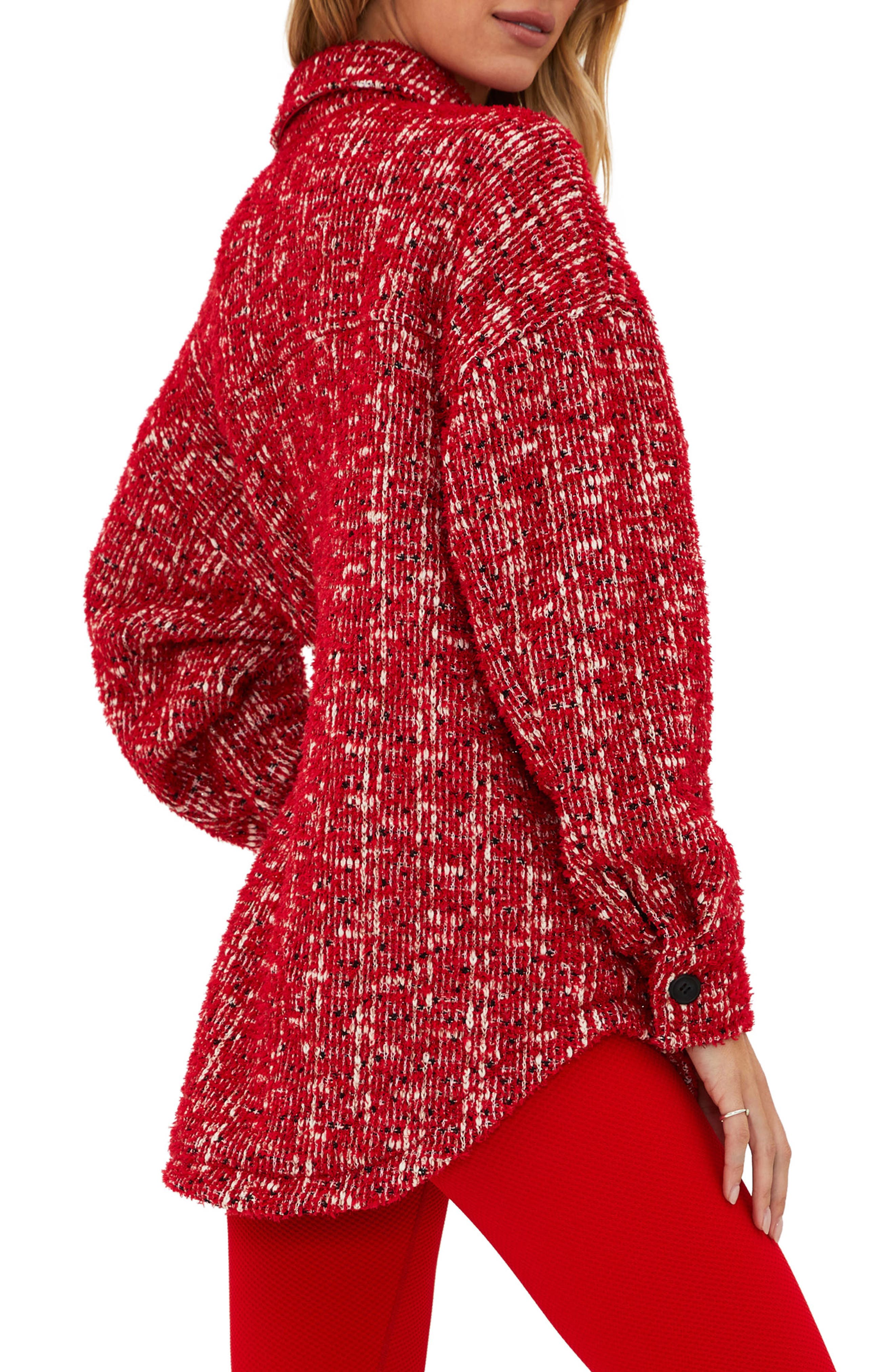Beach Riot Noelle Tweed jacket | Nordstromrack