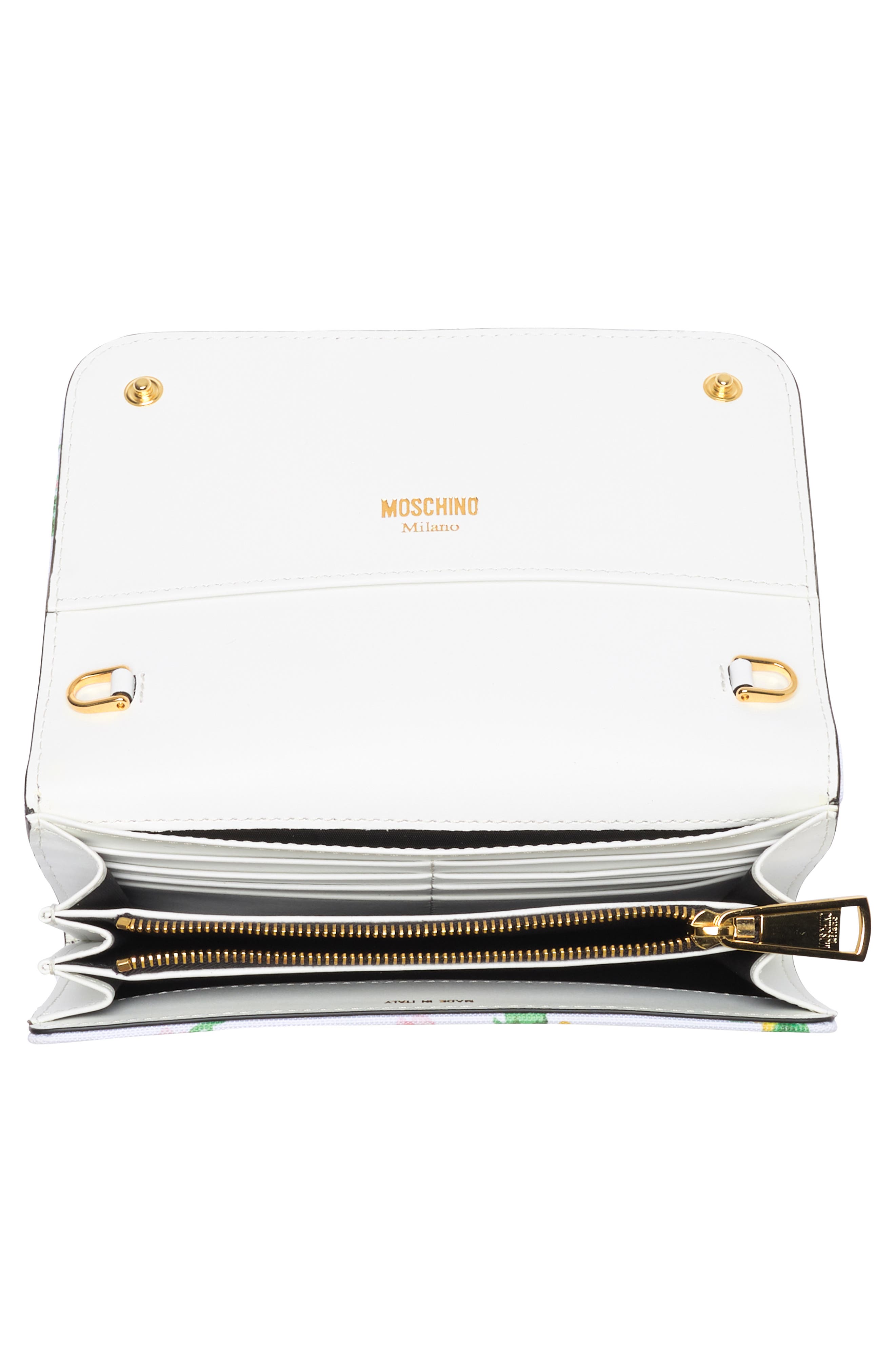 Moschino Lettered Moscino Crossbody Teddy Bag | Nordstromrack