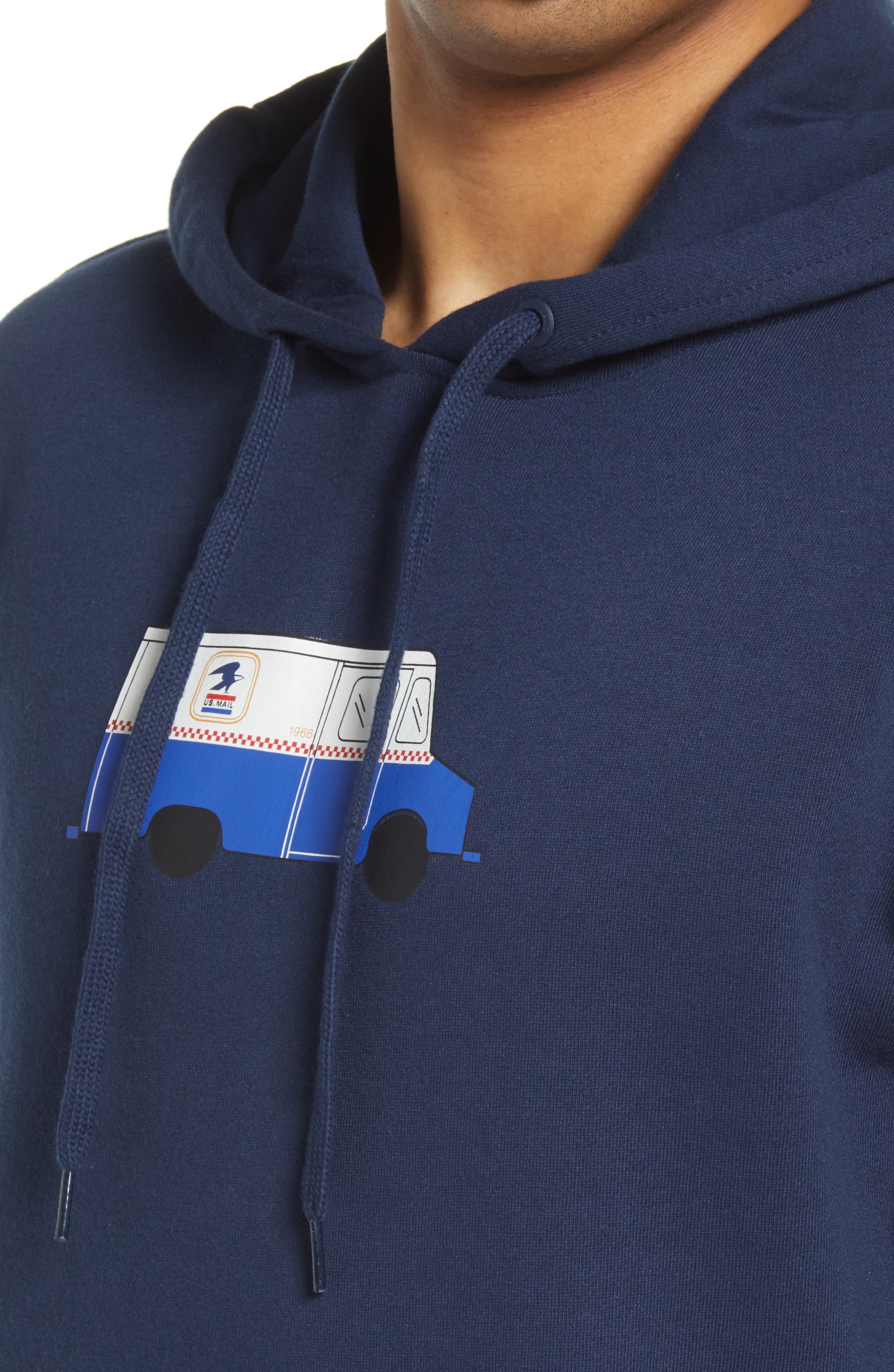 Vans x USPS® Men's Bulk Mail Hoodie | Nordstromrack