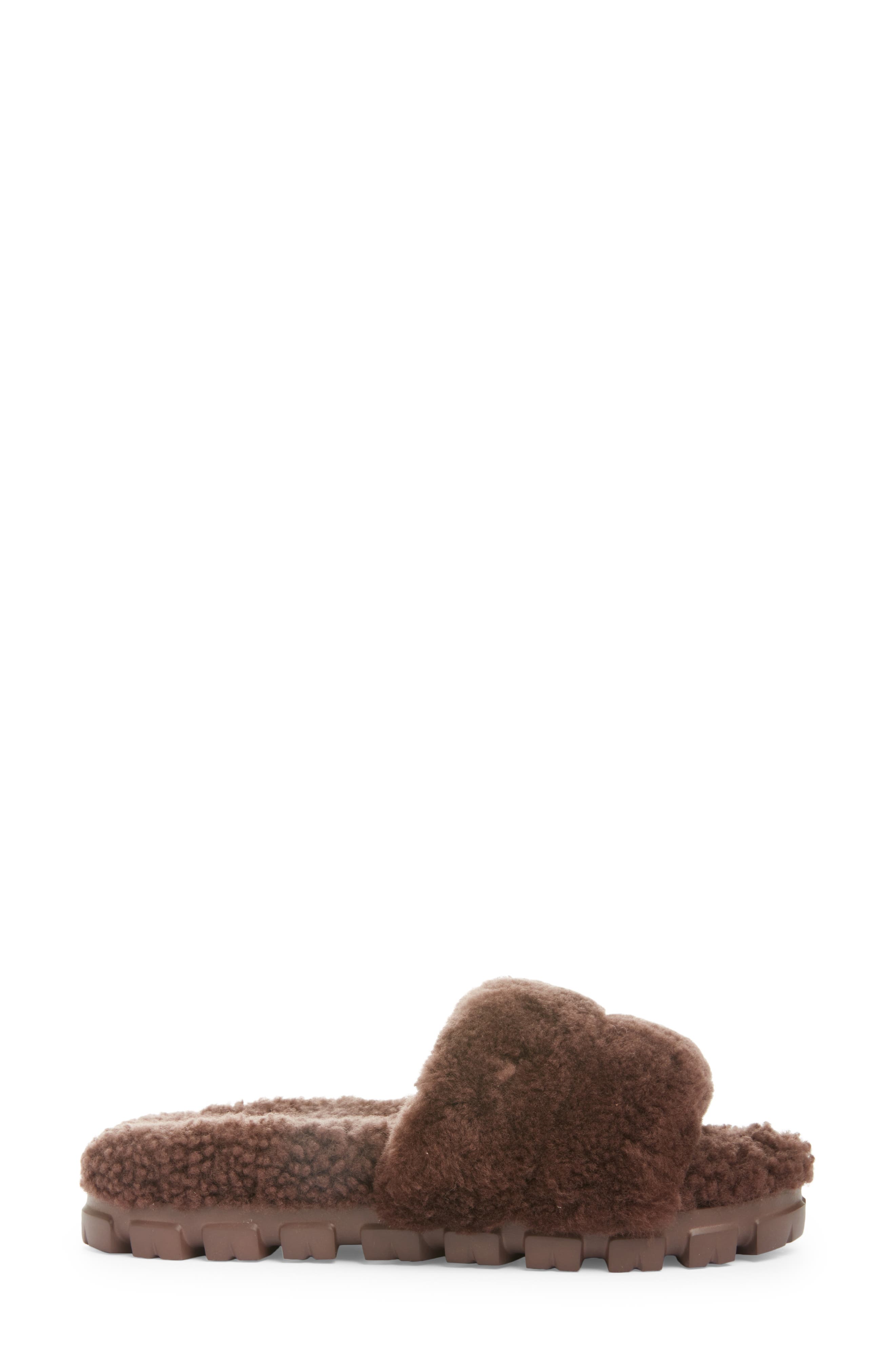 UGG® Cozetta Curly Genuine Shearling Slide Slipper (Women) | Nordstrom