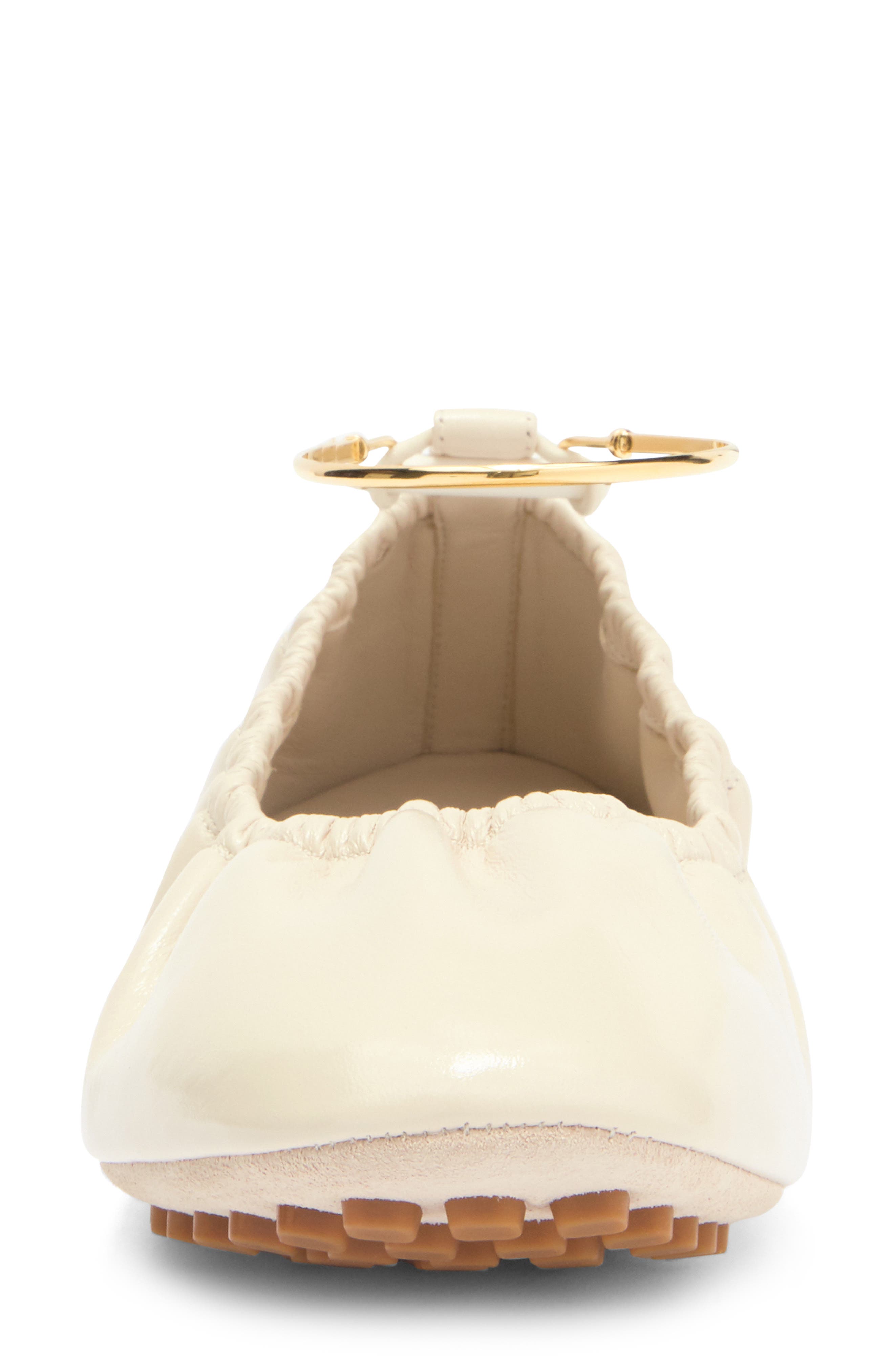 Fendi Shell Ballet Driving Shoe (Women) | Nordstromrack