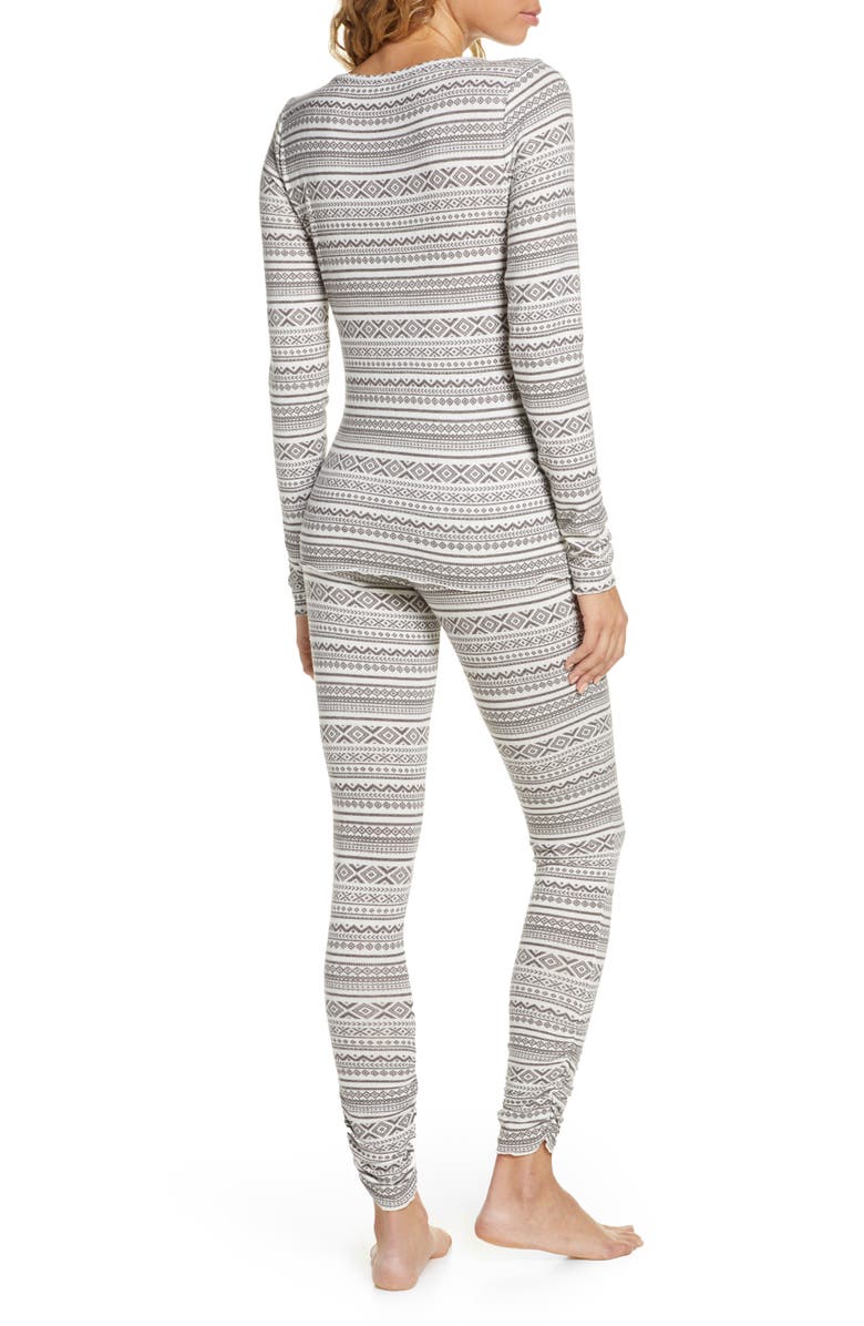 BP. Hacci Fitted Pajamas | Nordstrom