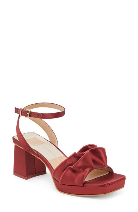 Women's Burgundy Shoes | Nordstrom