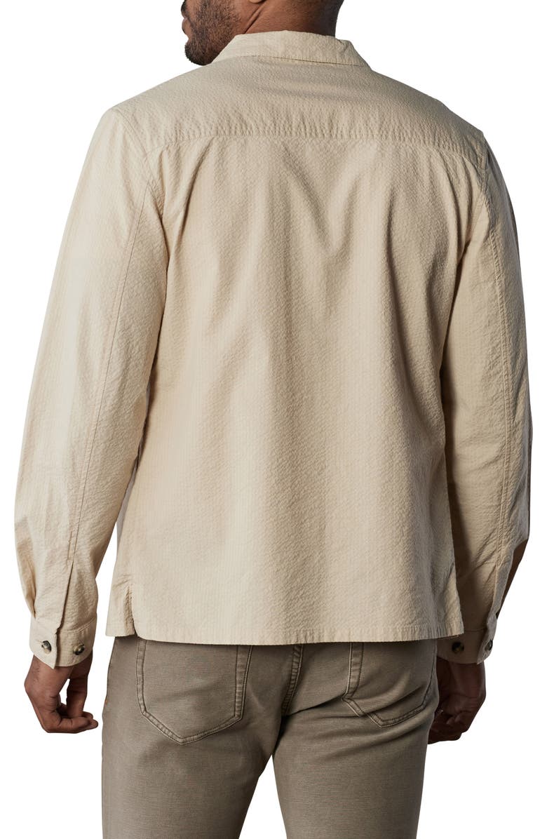 The Normal Brand Seersucker Chore Jacket | Nordstrom