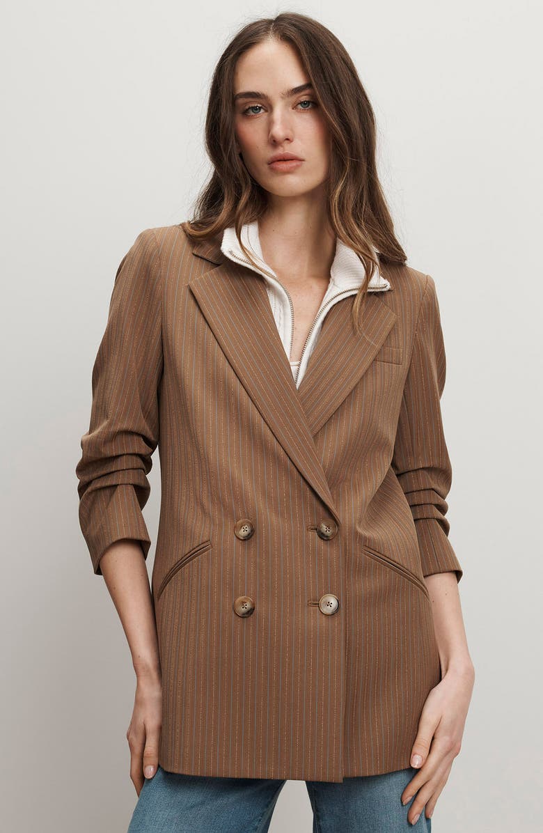 Veronica Beard Coupe Pointelle Knit Wool Blend Dickey | Nordstrom