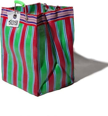 PUEBCO Recycled Plastic Stripe Bag - Rectangle D30 | Nordstrom