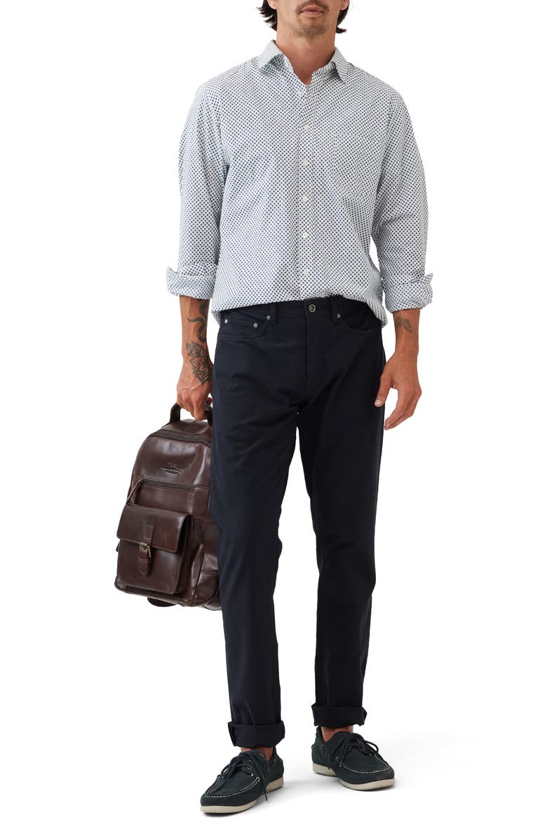 Rodd & Gunn Seaward Downs Geo Button-Up Shirt | Nordstromrack