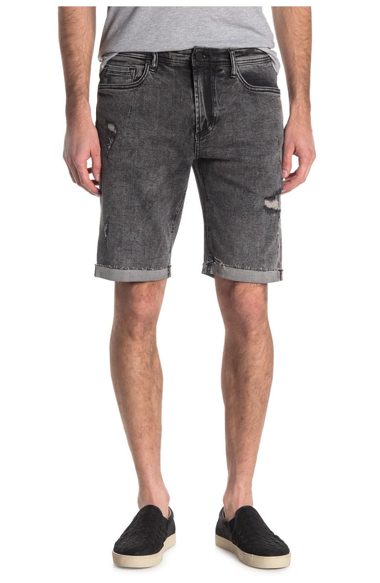 BLANKNYC Wooster Distressed Denim Shorts | Nordstromrack