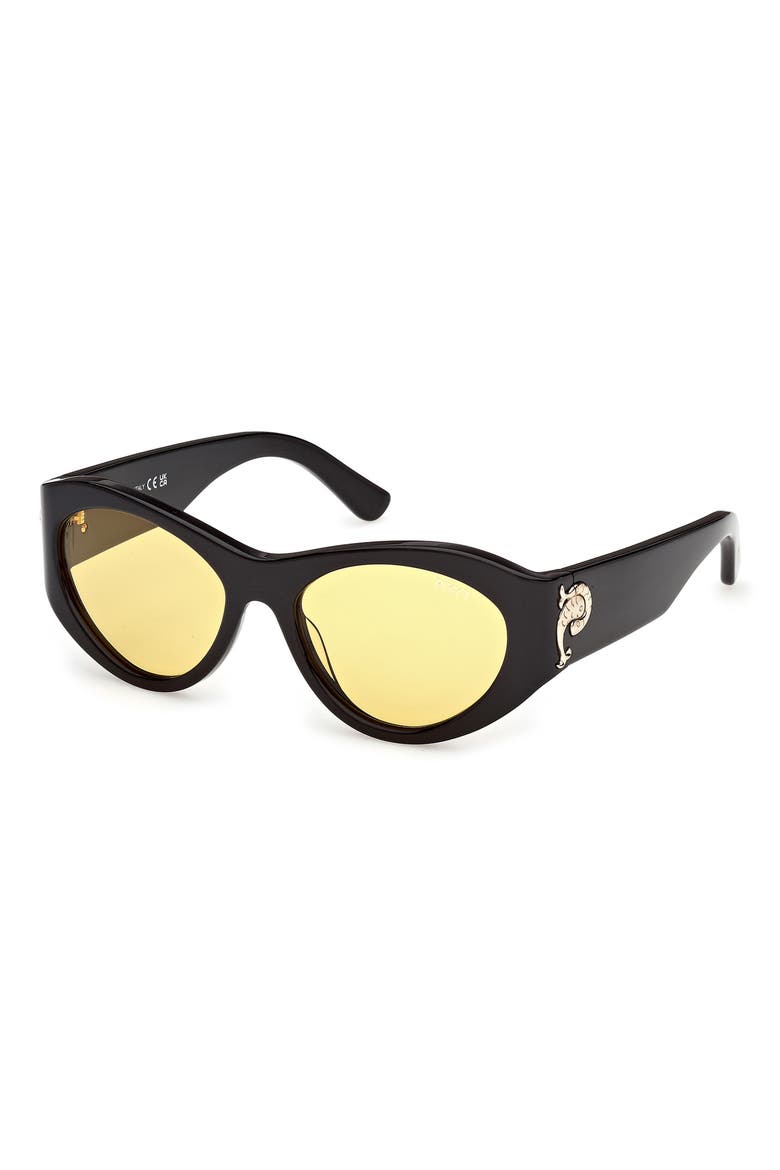 54mm Cat Eye Sunglasses (Women) | Nordstrom