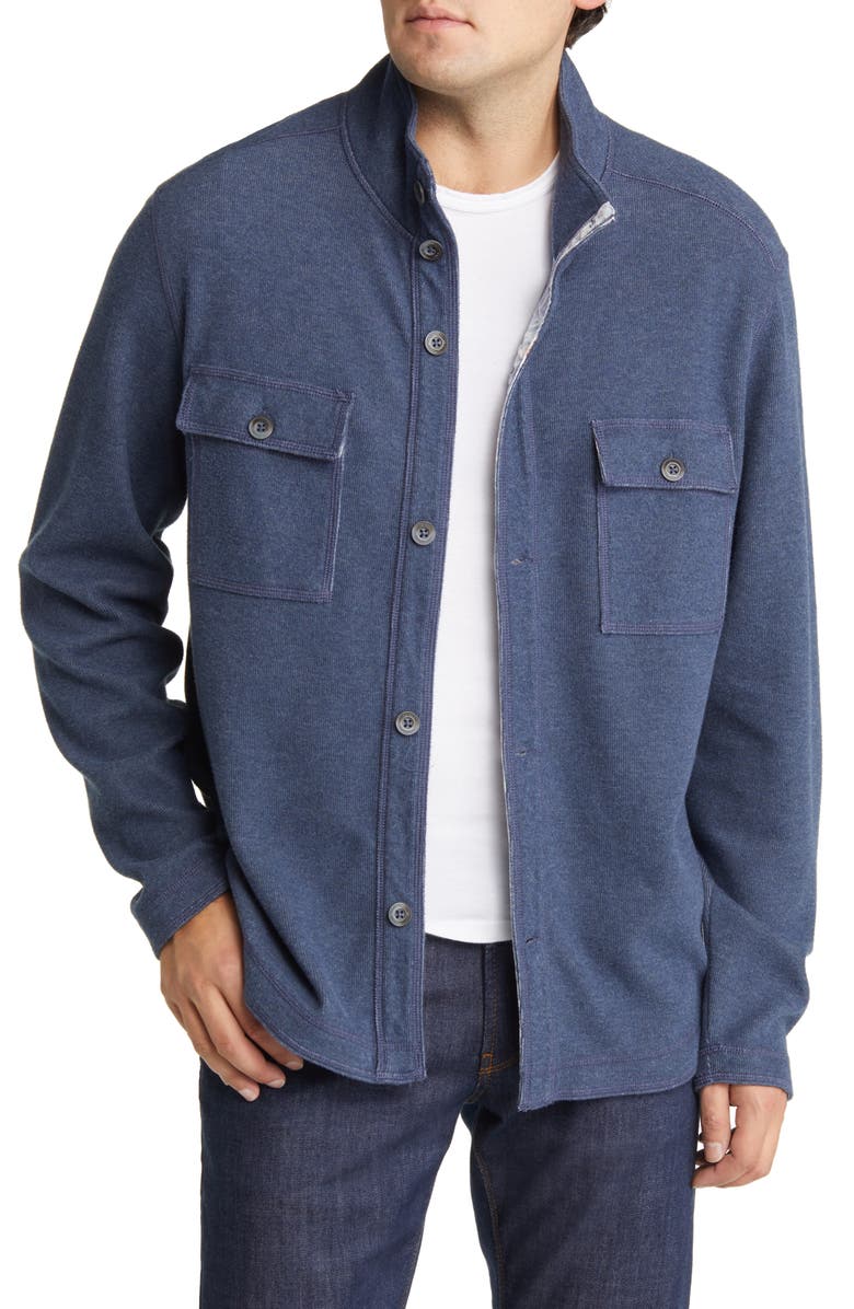 Tommy Bahama Men's New Montserrat Knit Button-Up Shirt | Nordstromrack