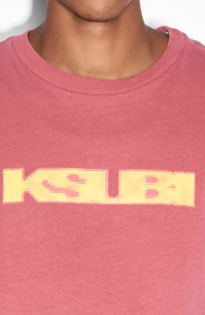 Ksubi Oversize Pixel Sign Biggie Graphic Tee | Nordstromrack