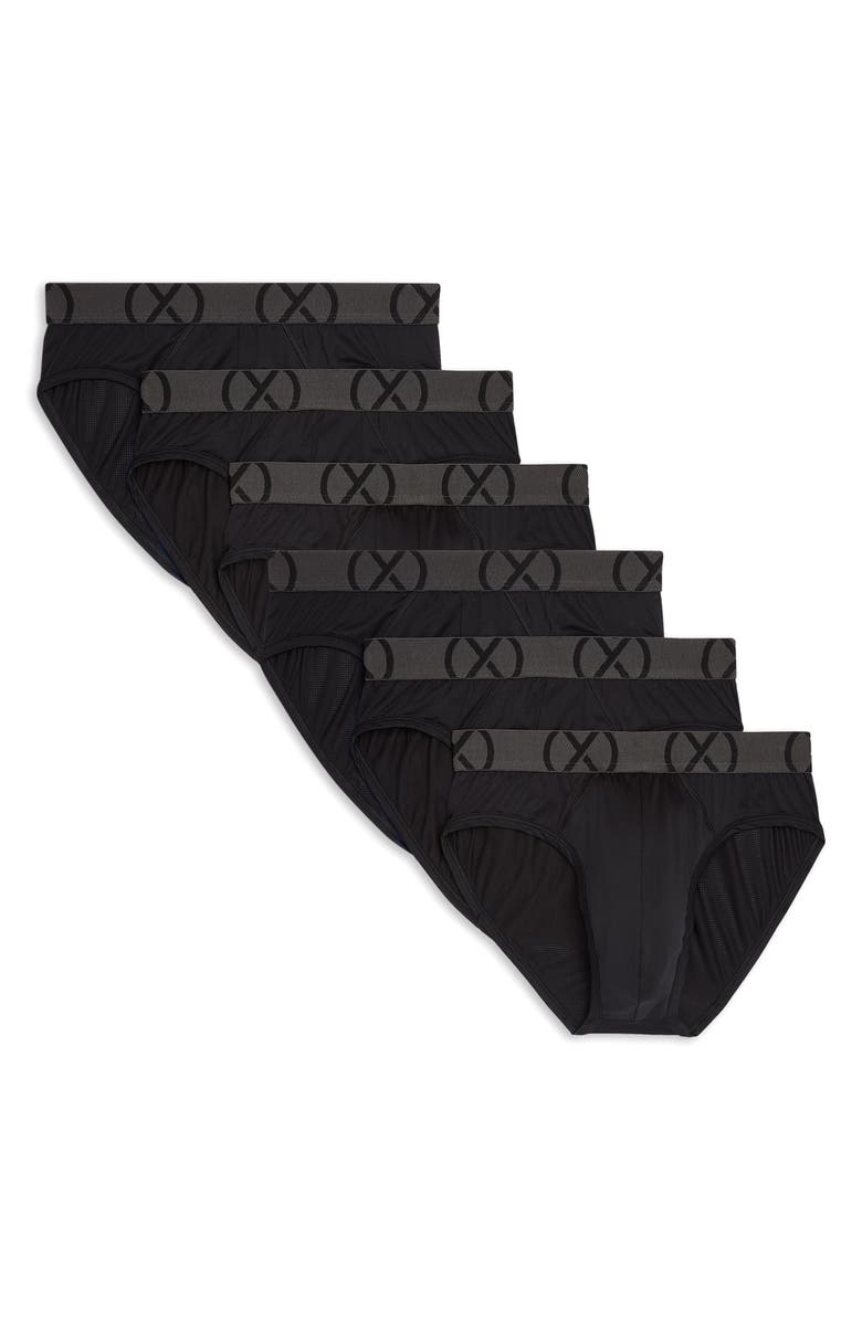 2(x)ist 6-Pack Sport Mesh Briefs | Nordstromrack