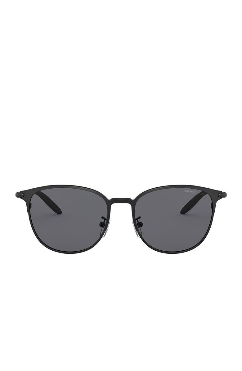 Michael Kors Caden 54mm Round Polarized Sunglasses | Nordstromrack