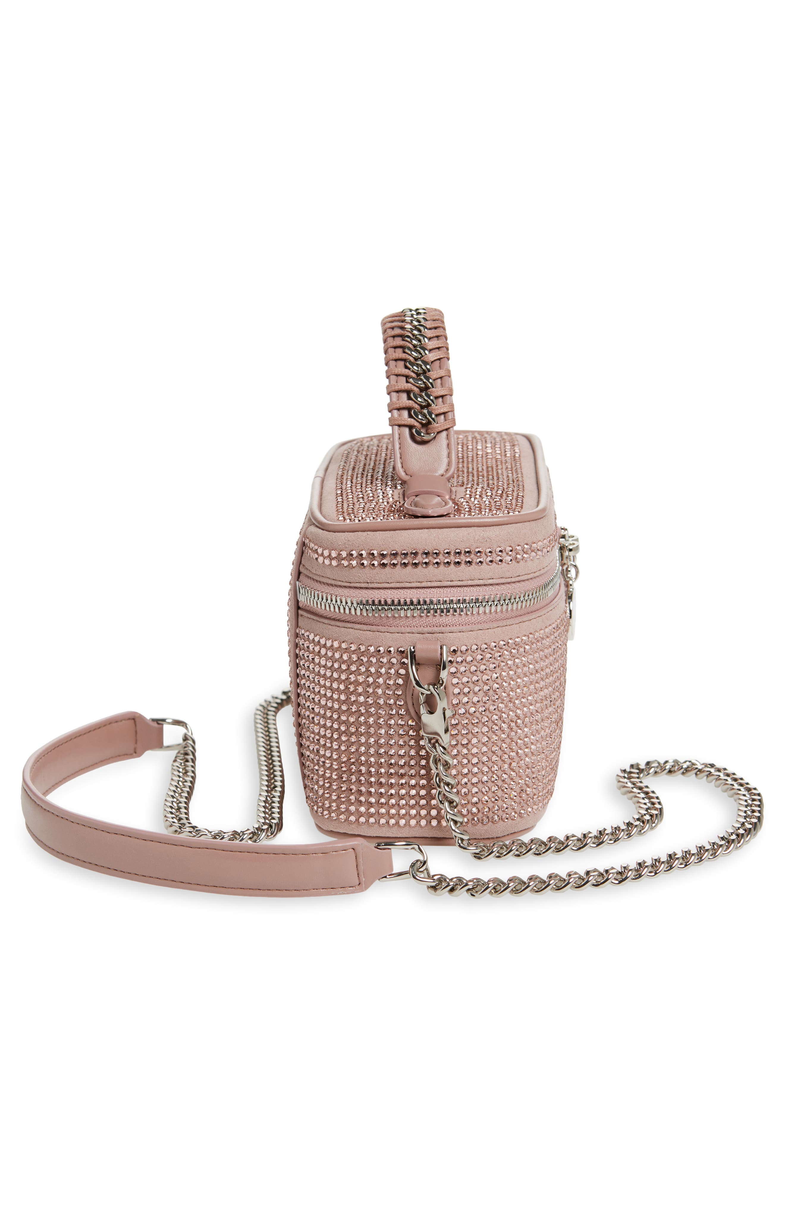 Stella McCartney Falabella Crystal Embellished Vanity Case | Nordstromrack