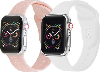 Posh Tech Assorted 2-Pack Apple Watch® Watchbands | Nordstromrack