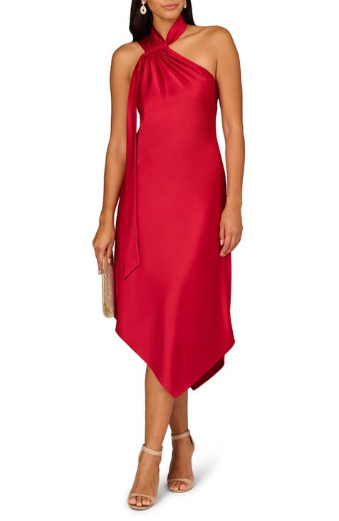 Women's Halter Midi Dresses | Nordstrom