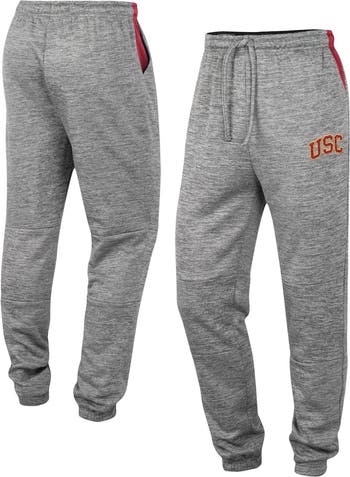 COLOSSEUM Men's Colosseum Gray USC Trojans Worlds to Conquer Sweatpants ...