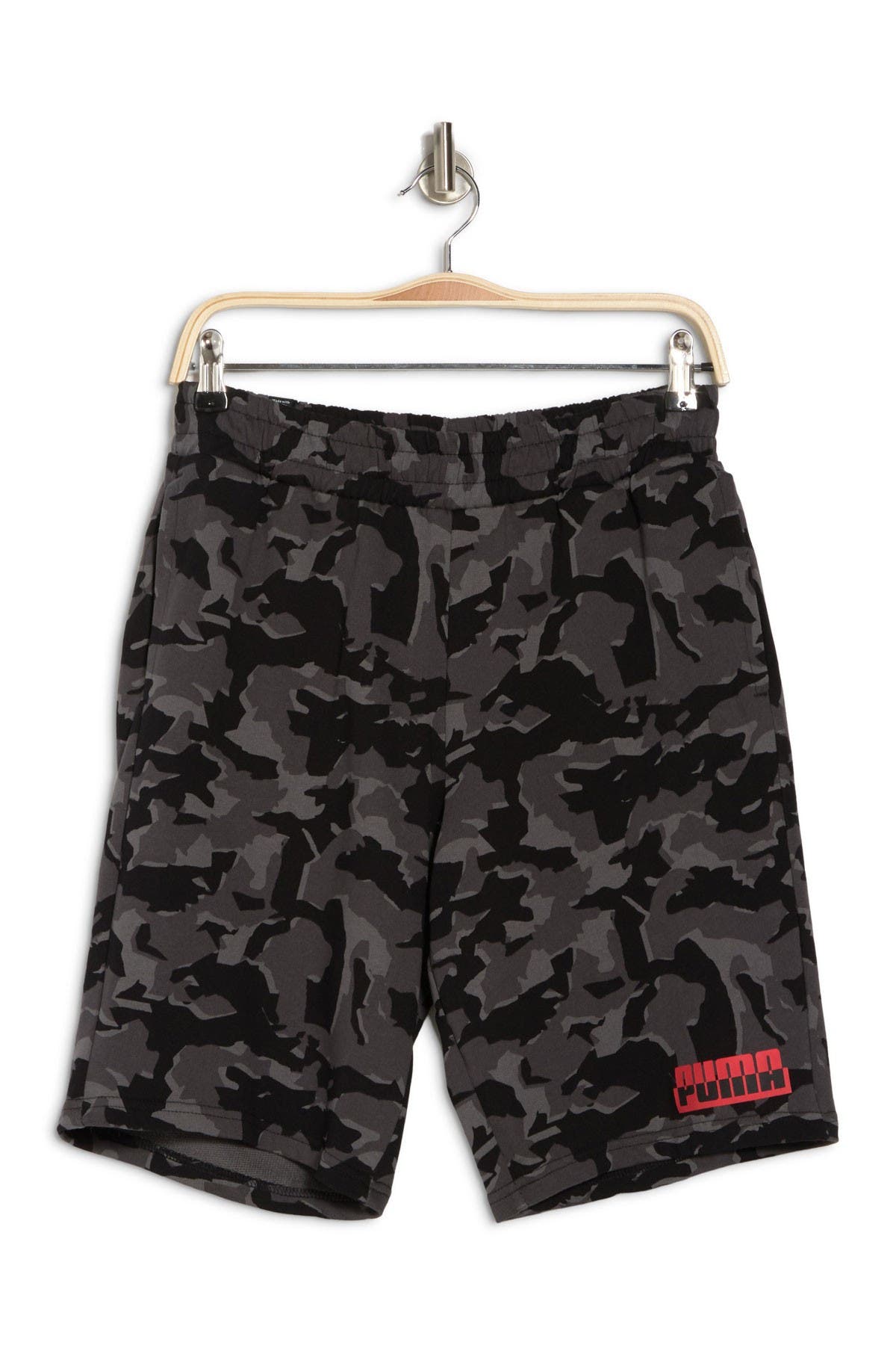 PUMA Core Camo Allover Print Shorts | Nordstromrack