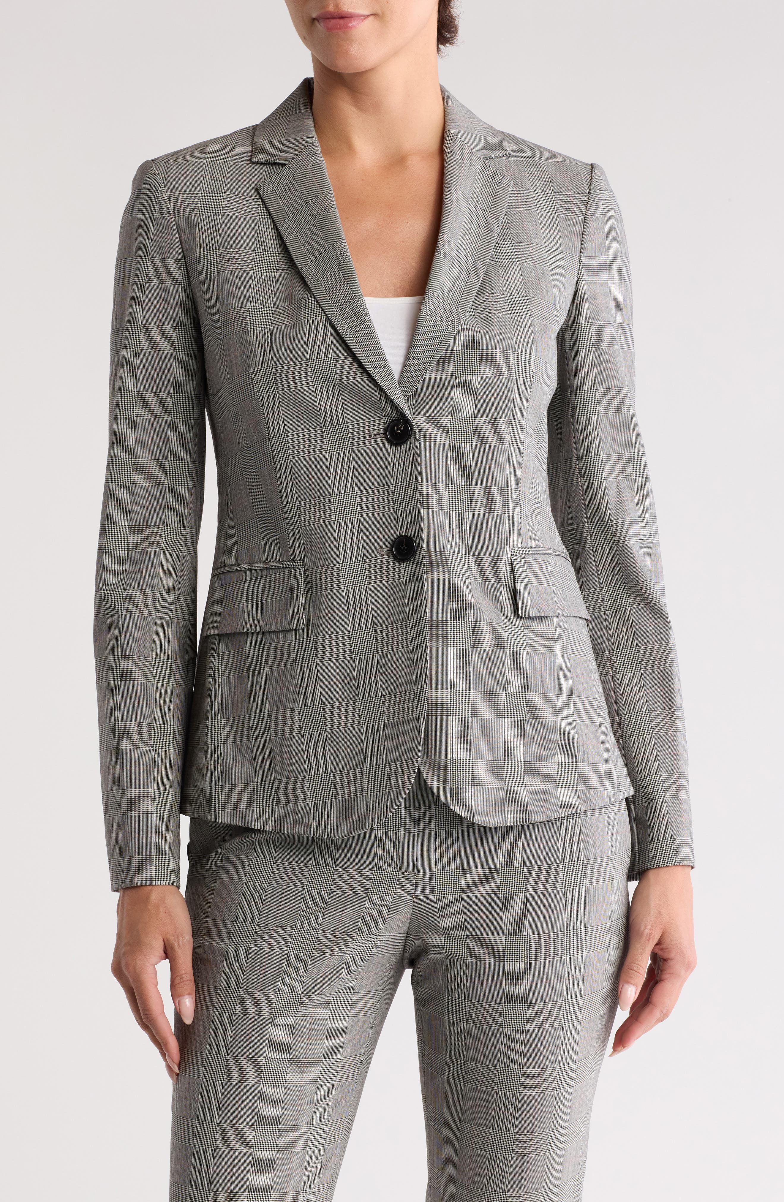Theory Carissa Stretch Wool Blazer | Nordstromrack