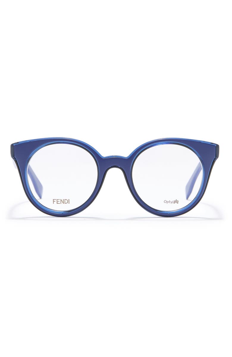 Fendi 47mm Round Optical Frames | Nordstromrack