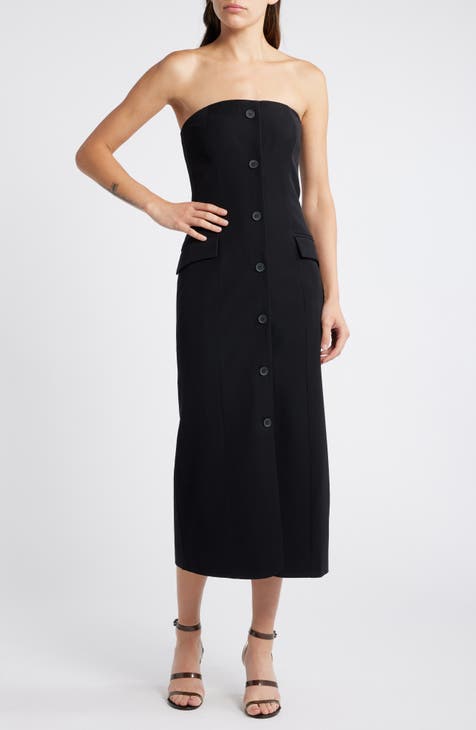 Black Strapless Dresses | Nordstrom