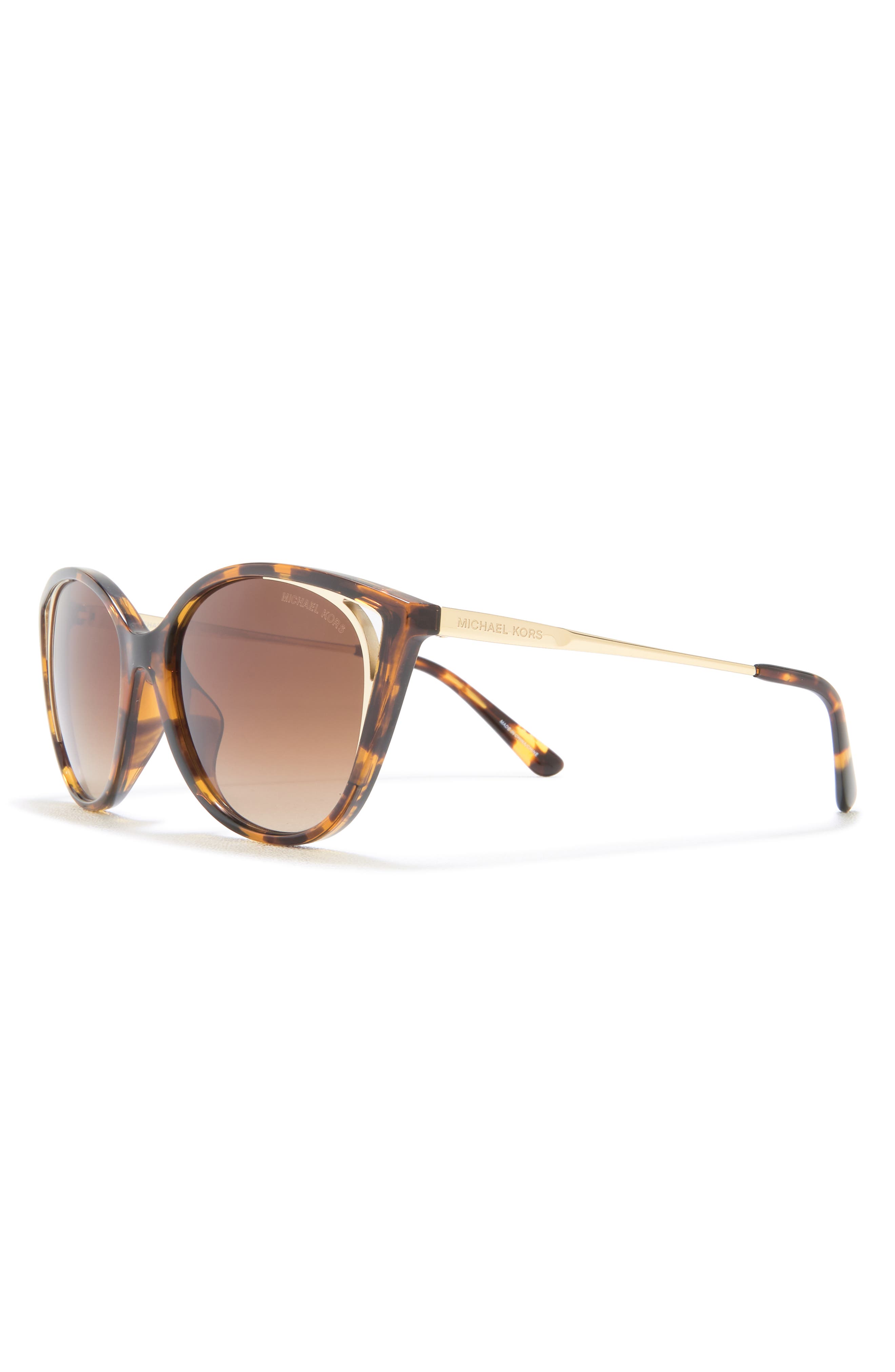 Michael Kors 55mm Cat Eye Sunglasses | Nordstromrack
