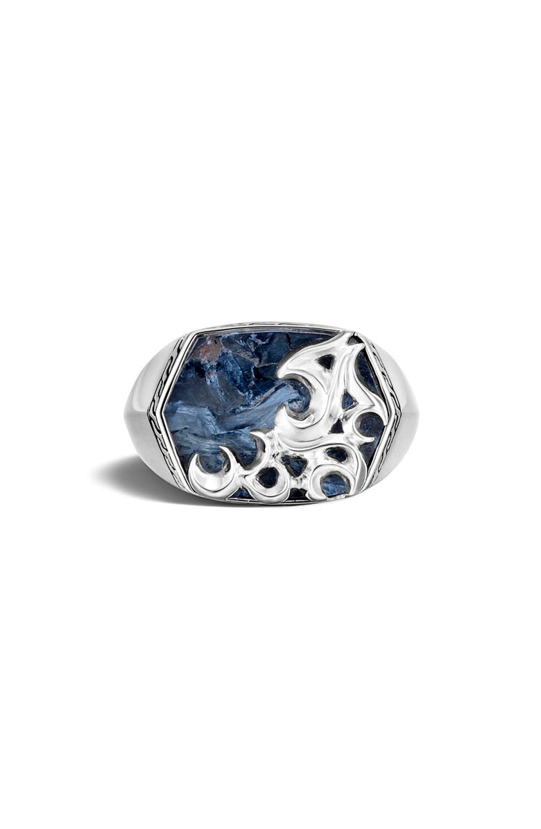 John Hardy Men's Classic Chain Keris Dagger Signet Ring | Nordstromrack