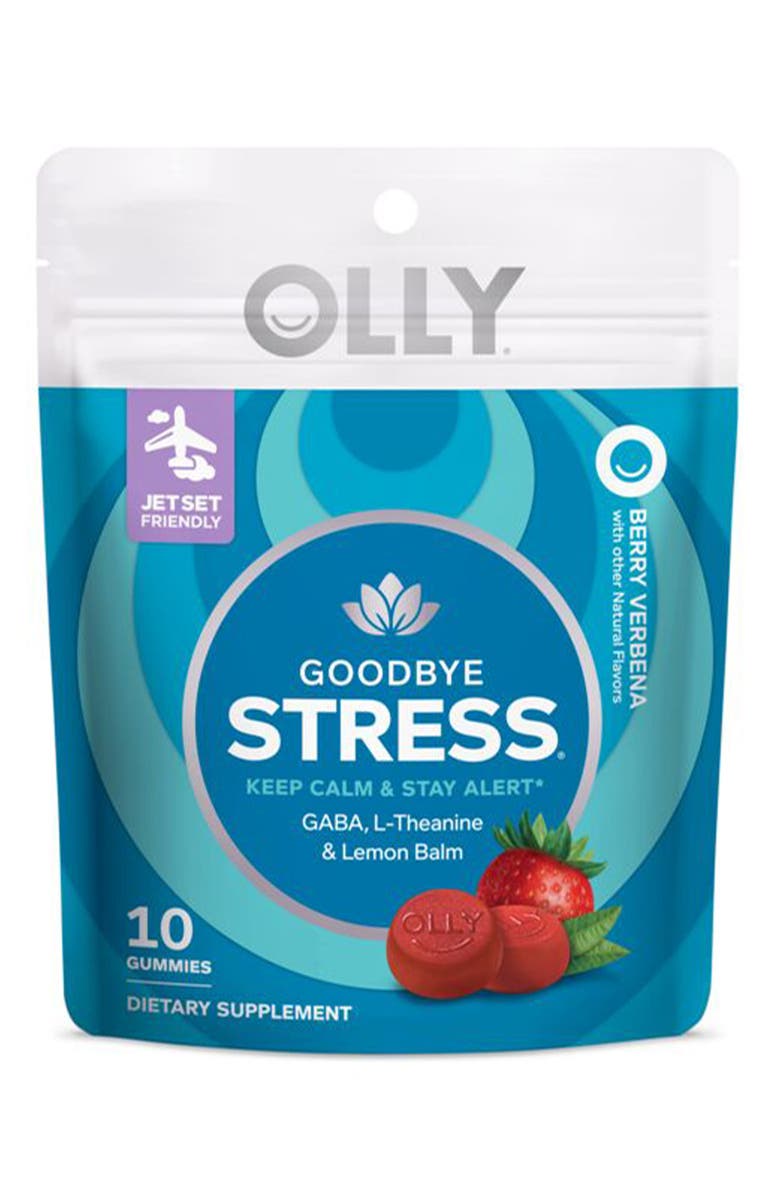 OLLY Goodbye Stress 10-Pack Gummy Supplements | Nordstromrack
