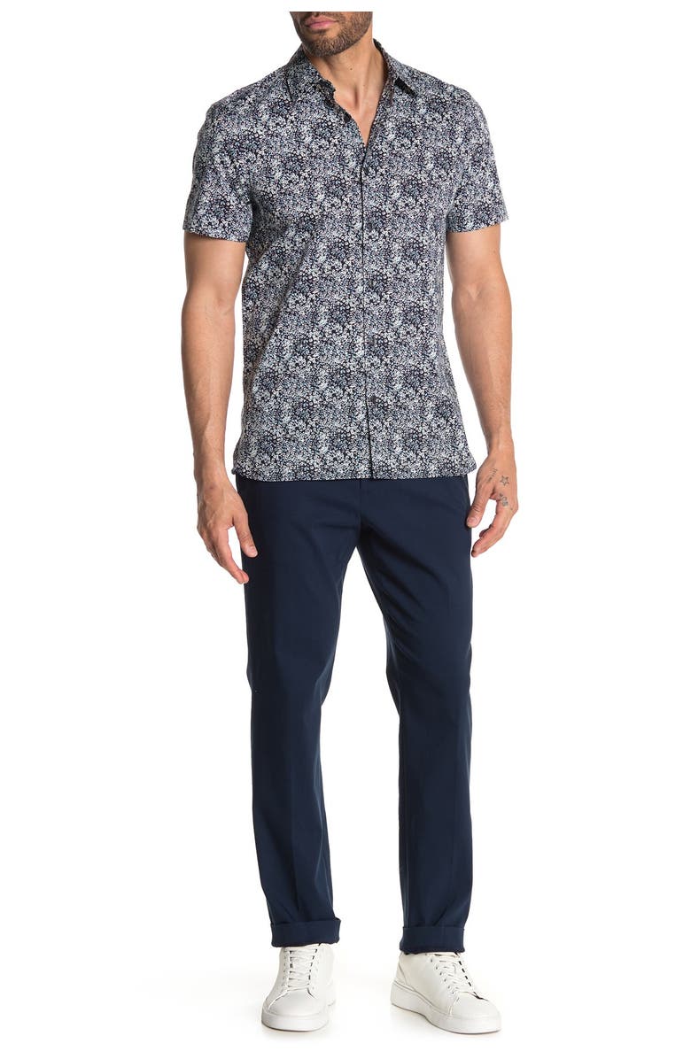 Perry Ellis Slim Stretch Tech Pants | Nordstromrack