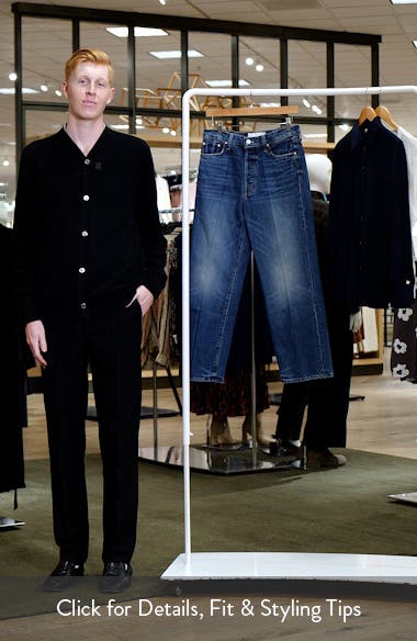 MOTHER Rambler Straight Leg Ankle Jeans (Women) | Nordstromrack