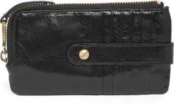 HOBO Flash Leather Card Case | Nordstromrack