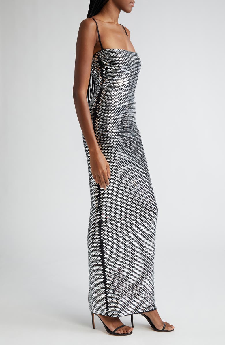 Retrofête Kyree Crystal Embellished Cotton & Cashmere Dress | Nordstromrack