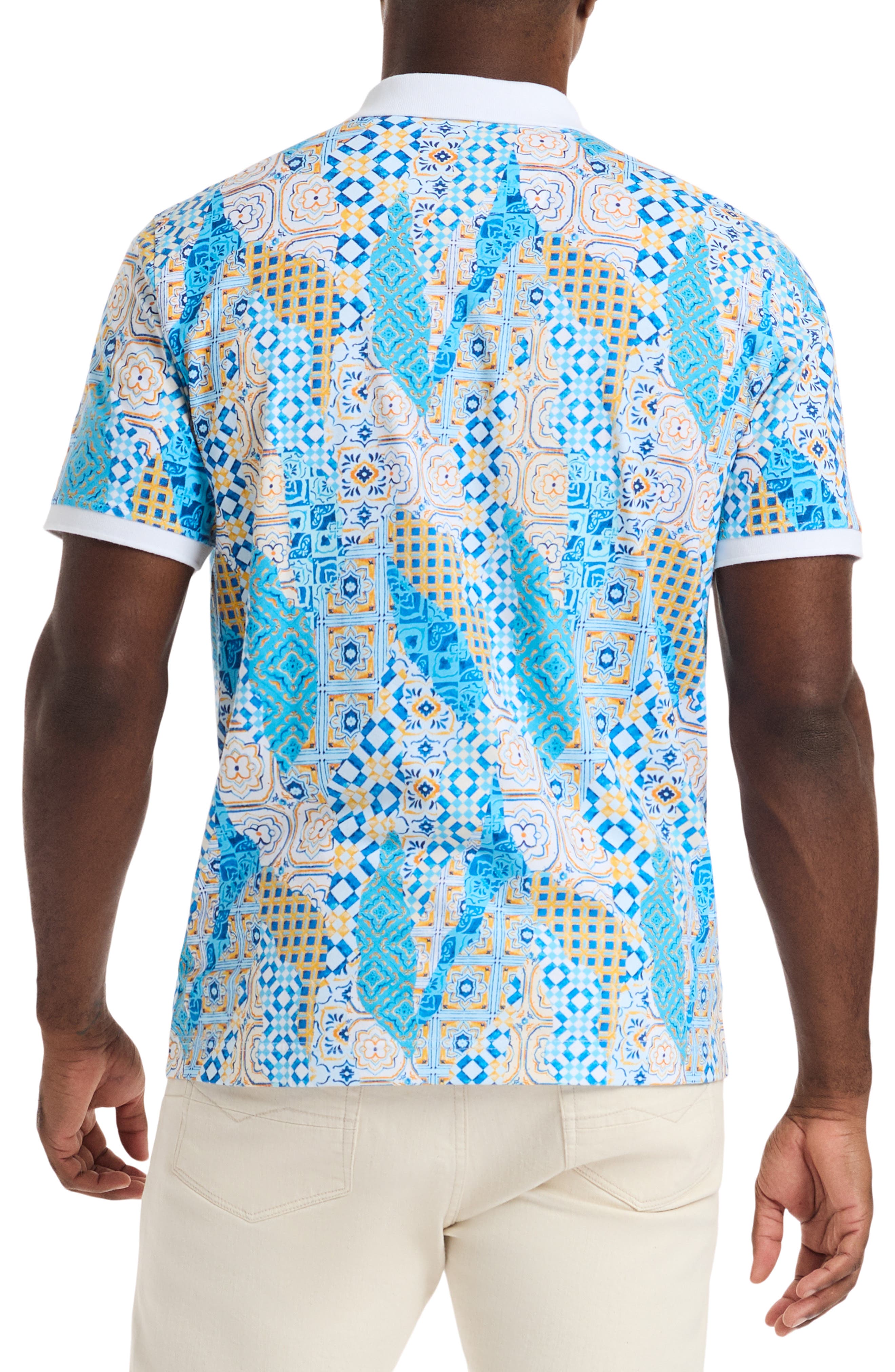 Robert Graham Ward Cotton Polo | Nordstromrack