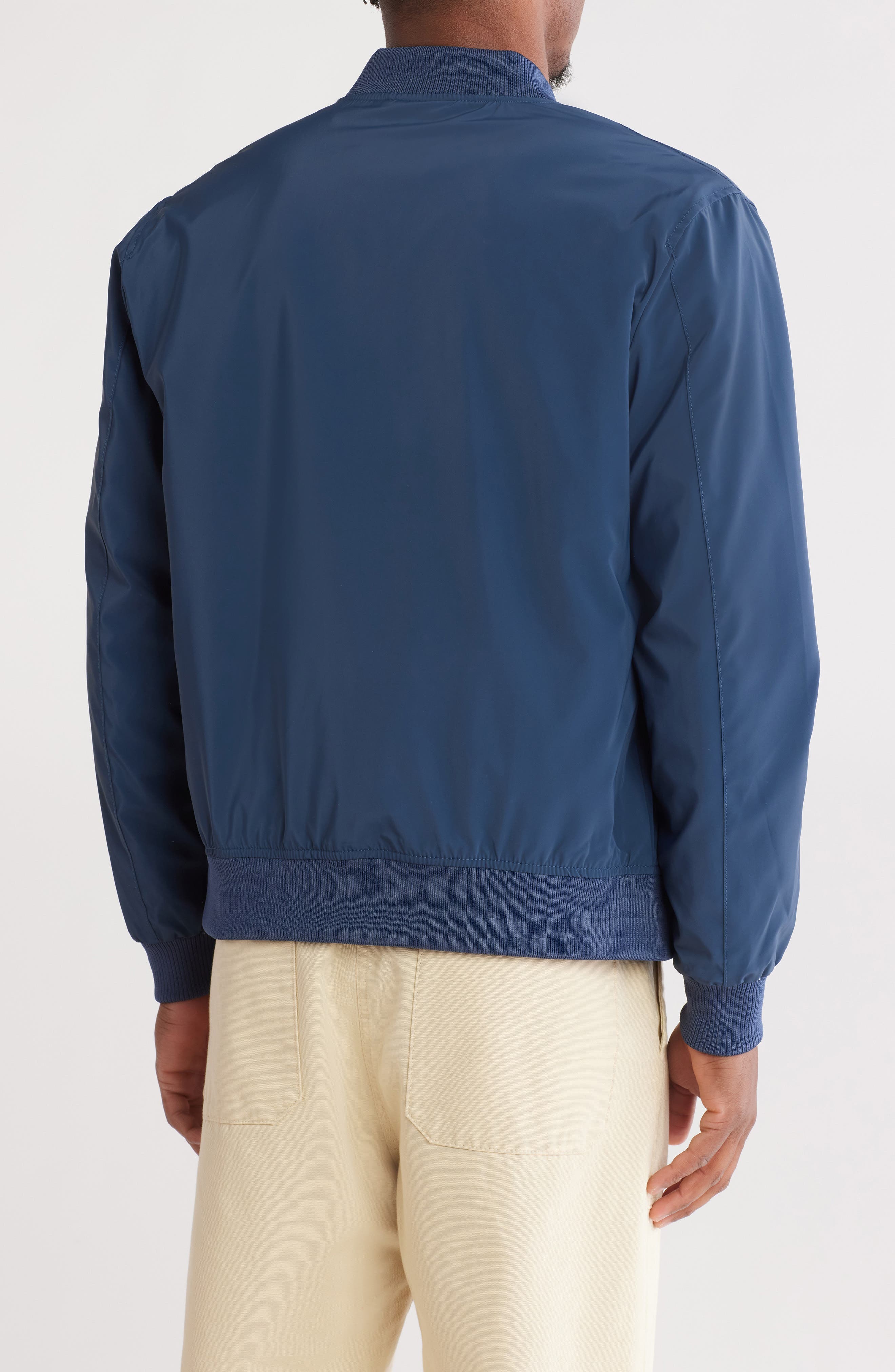 DENIM AND FLOWER Satin Bomber Jacket | Nordstromrack