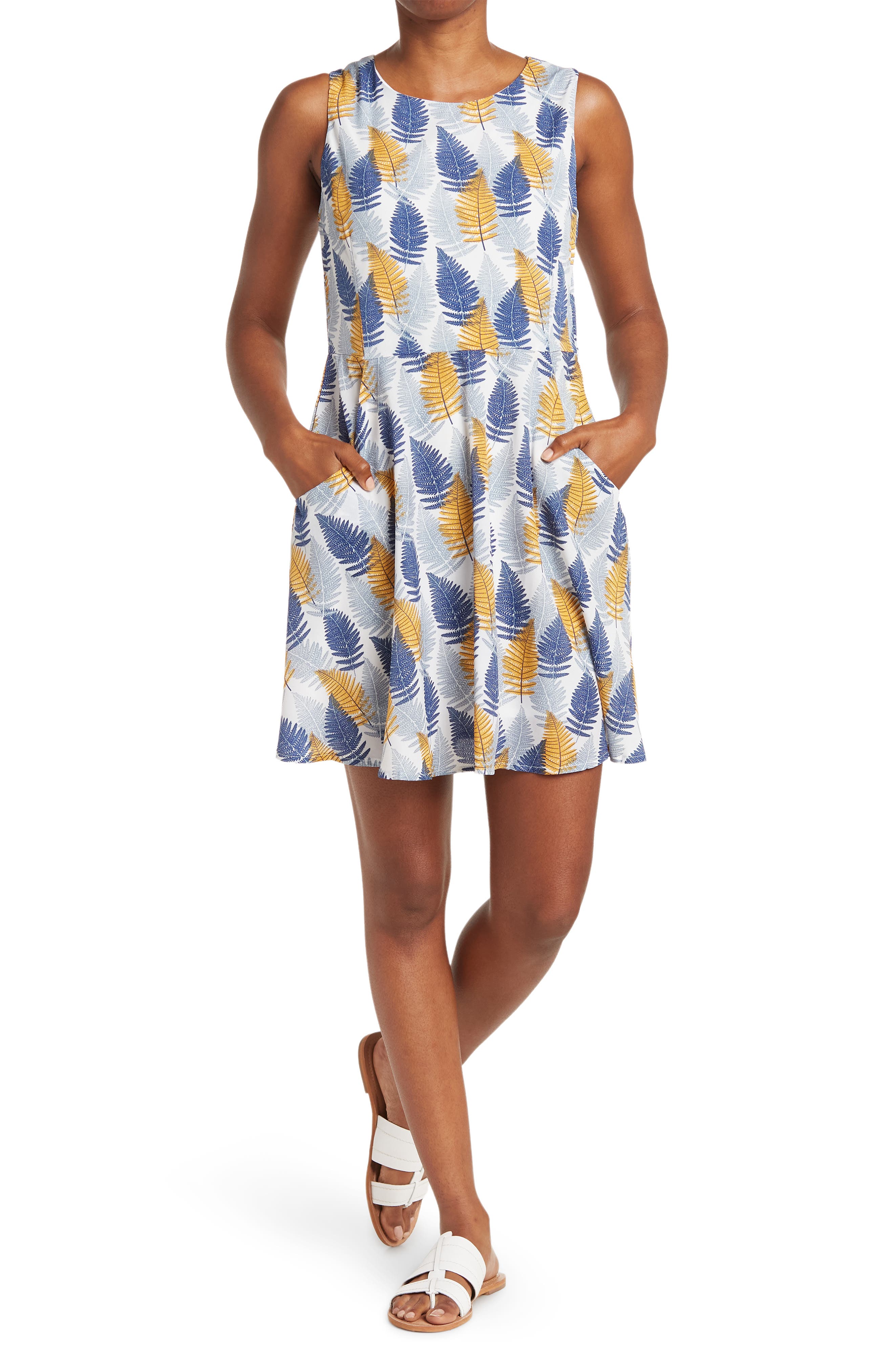 Fern Print Dress (Women) | Nordstromrack