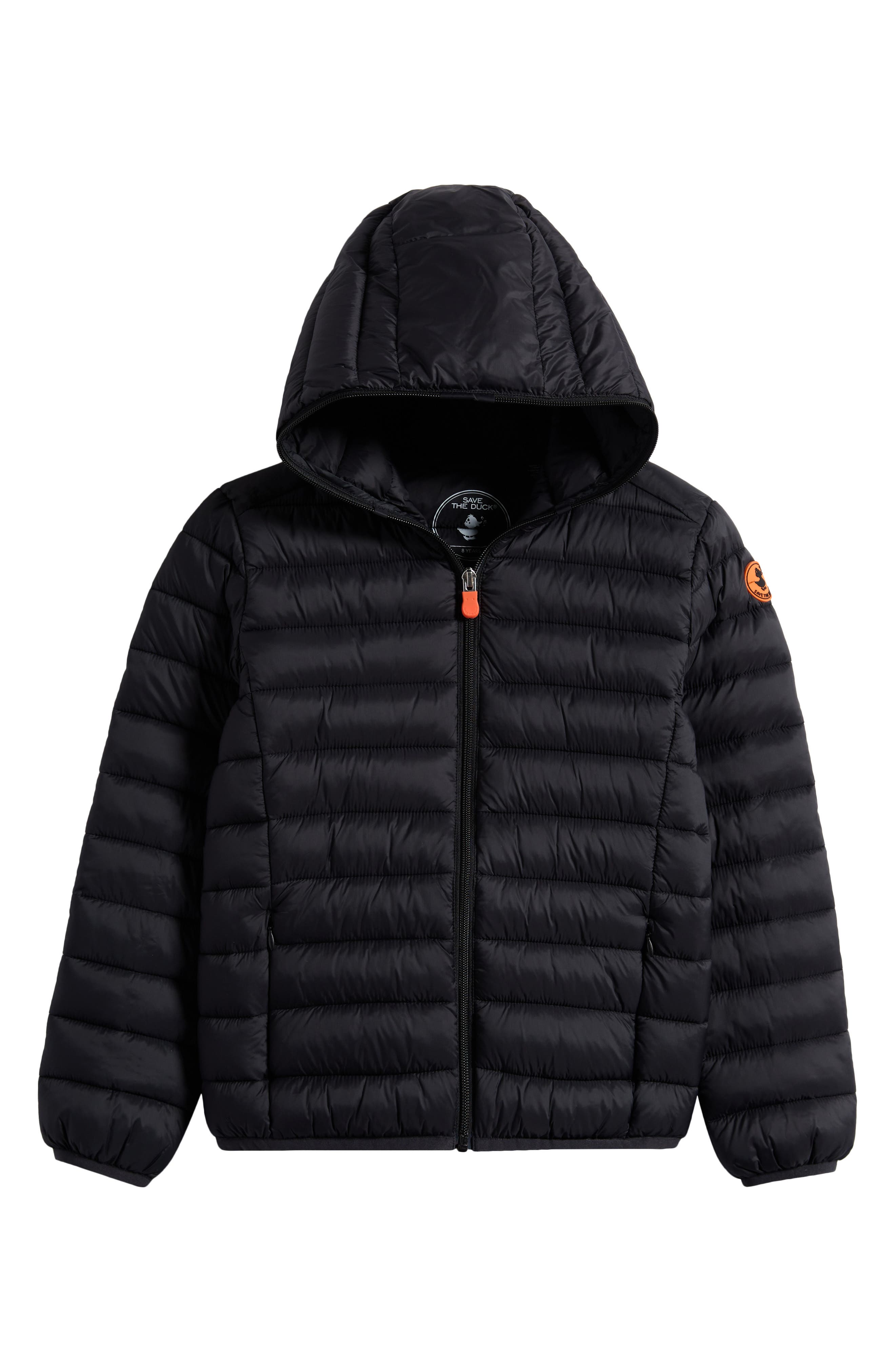 Save The Duck Kids' Giga Hooded Puffer Jacket | Nordstromrack