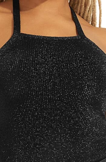 GUESS Metallic T-Back Camisole | Nordstrom
