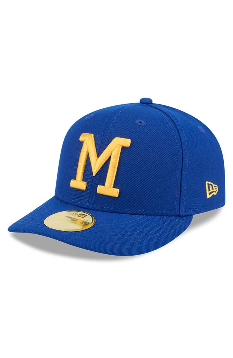 New Era Men's New Era Royal Milwaukee Brewers Baseball Hall of Fame ...