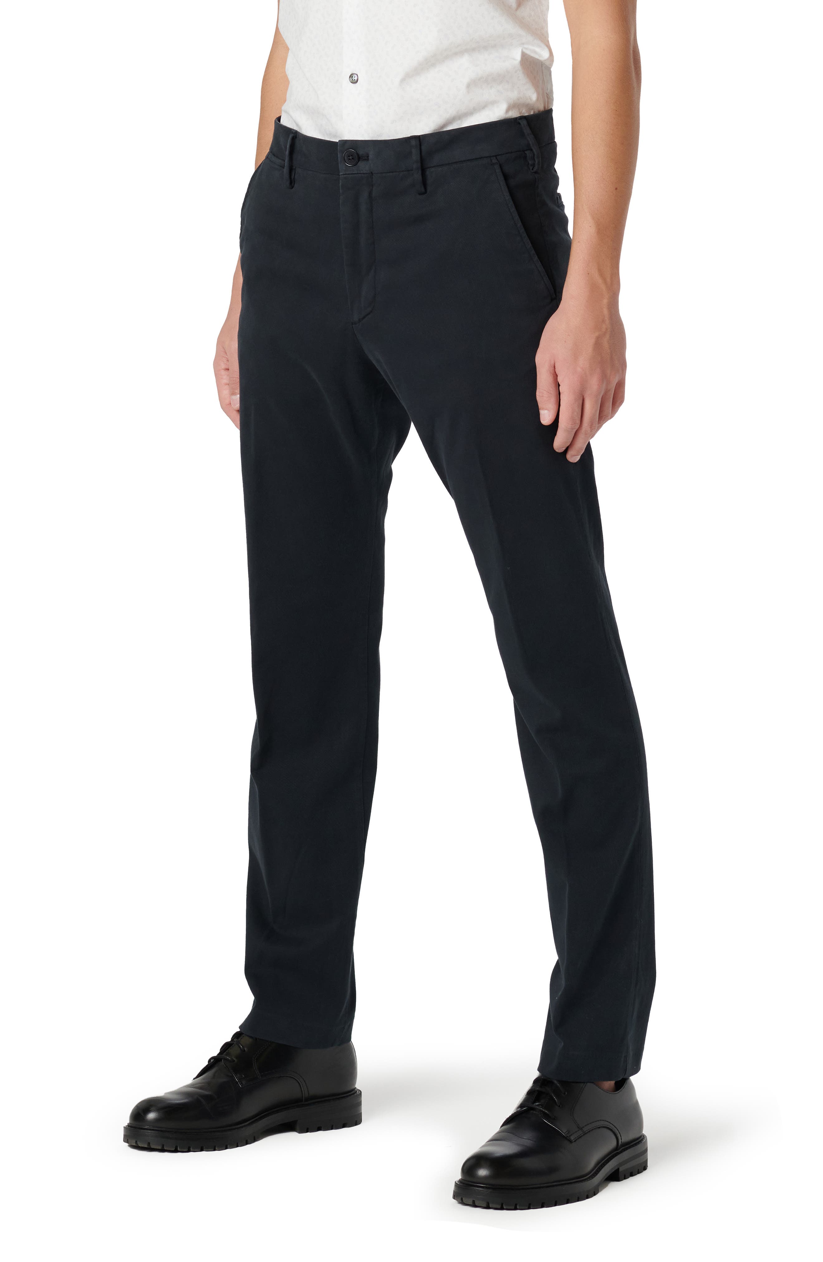 Bugatchi Flat Front Stretch Chinos | Nordstromrack