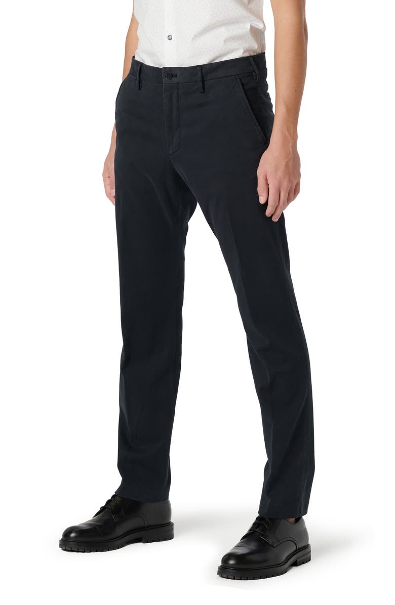 Bugatchi Flat Front Stretch Chinos | Nordstromrack