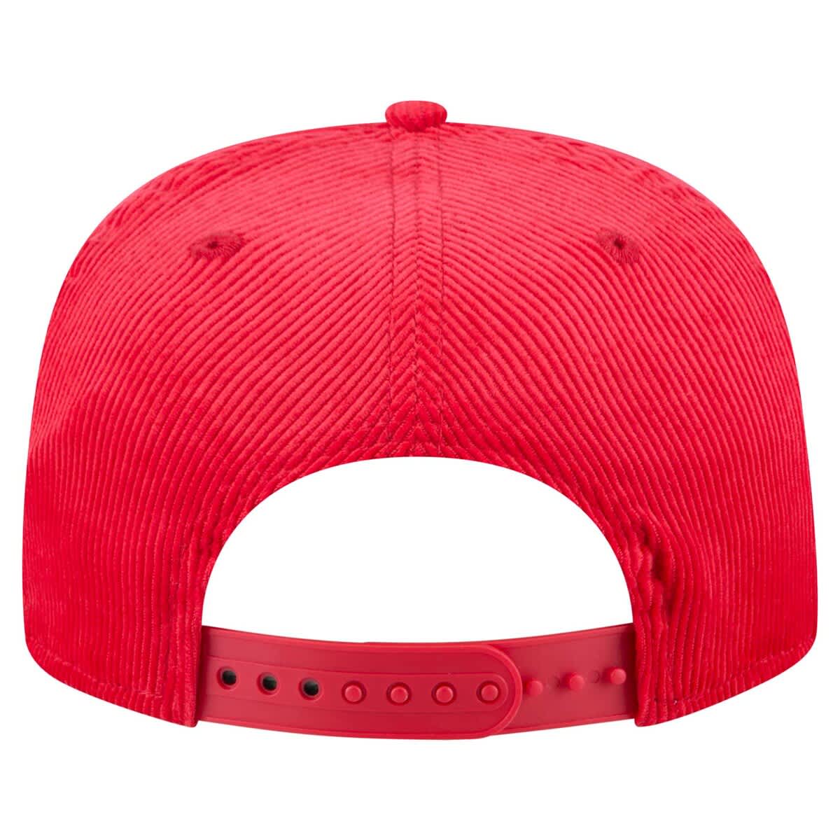 New Era Men's New Era Red Washington Nationals Full Circle Corduroy ...