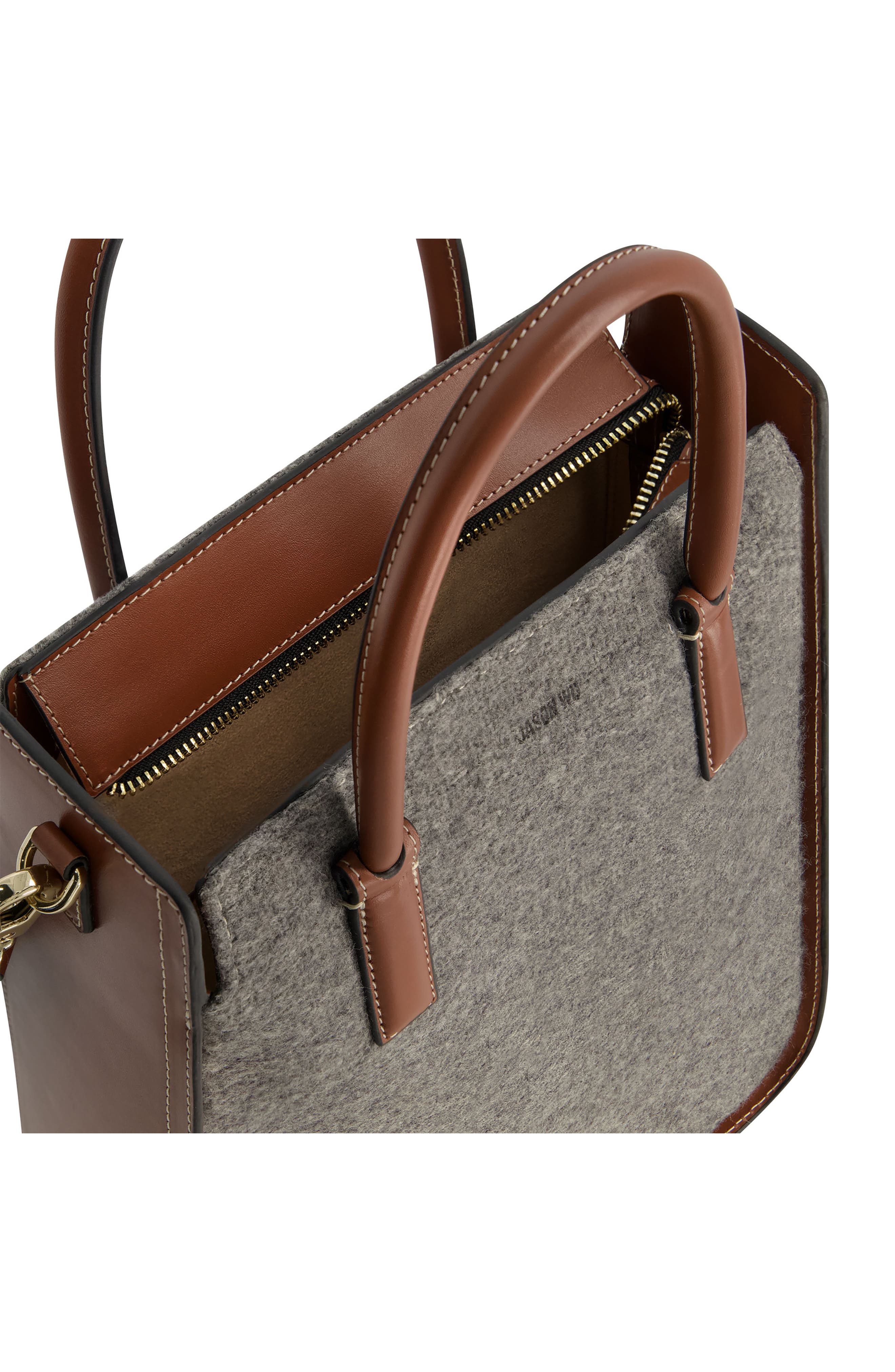 JASON WU Structured Felt Tote Bag | Nordstromrack