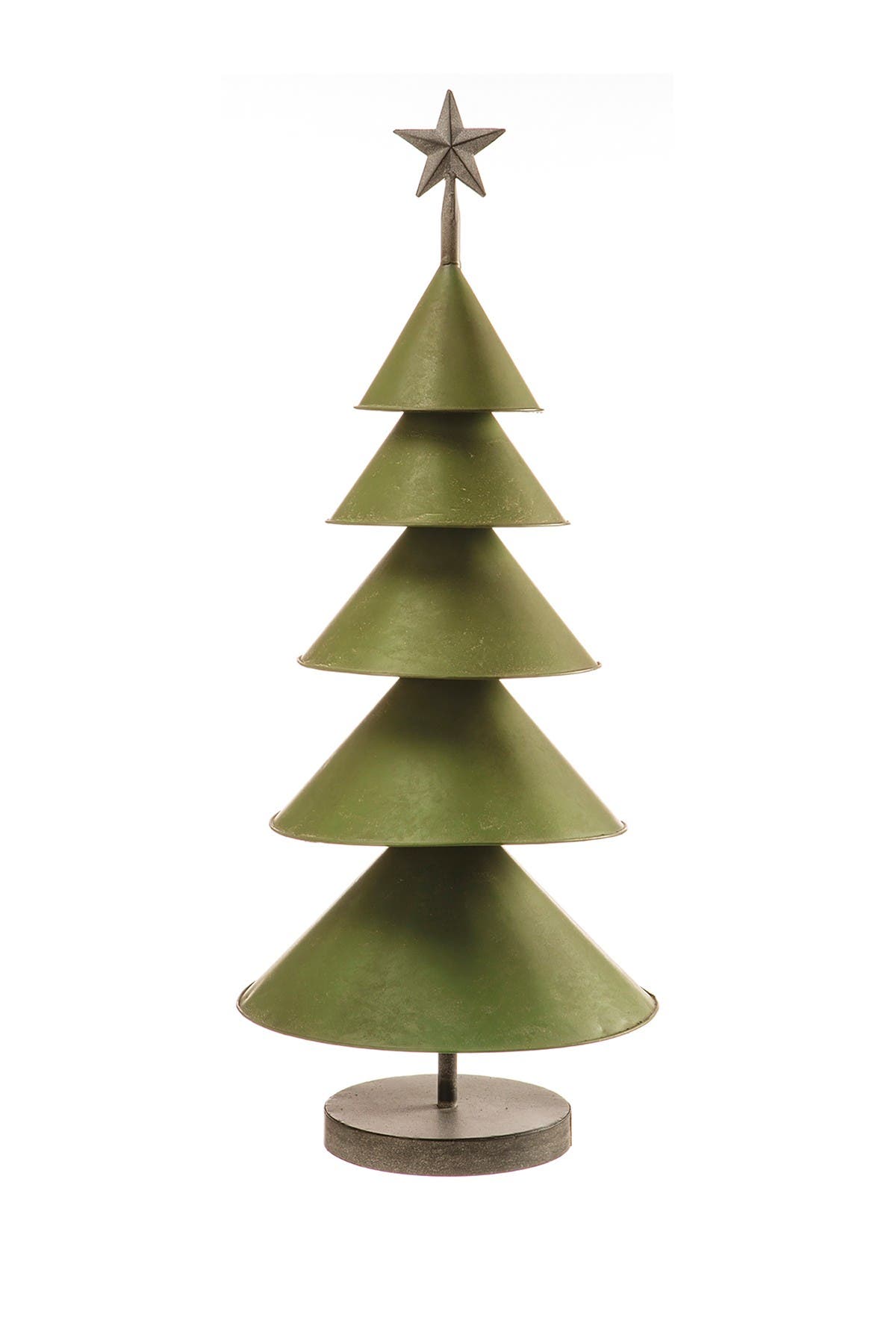 Allstate 34.25" Metal Tree with Star Table Top | Nordstromrack