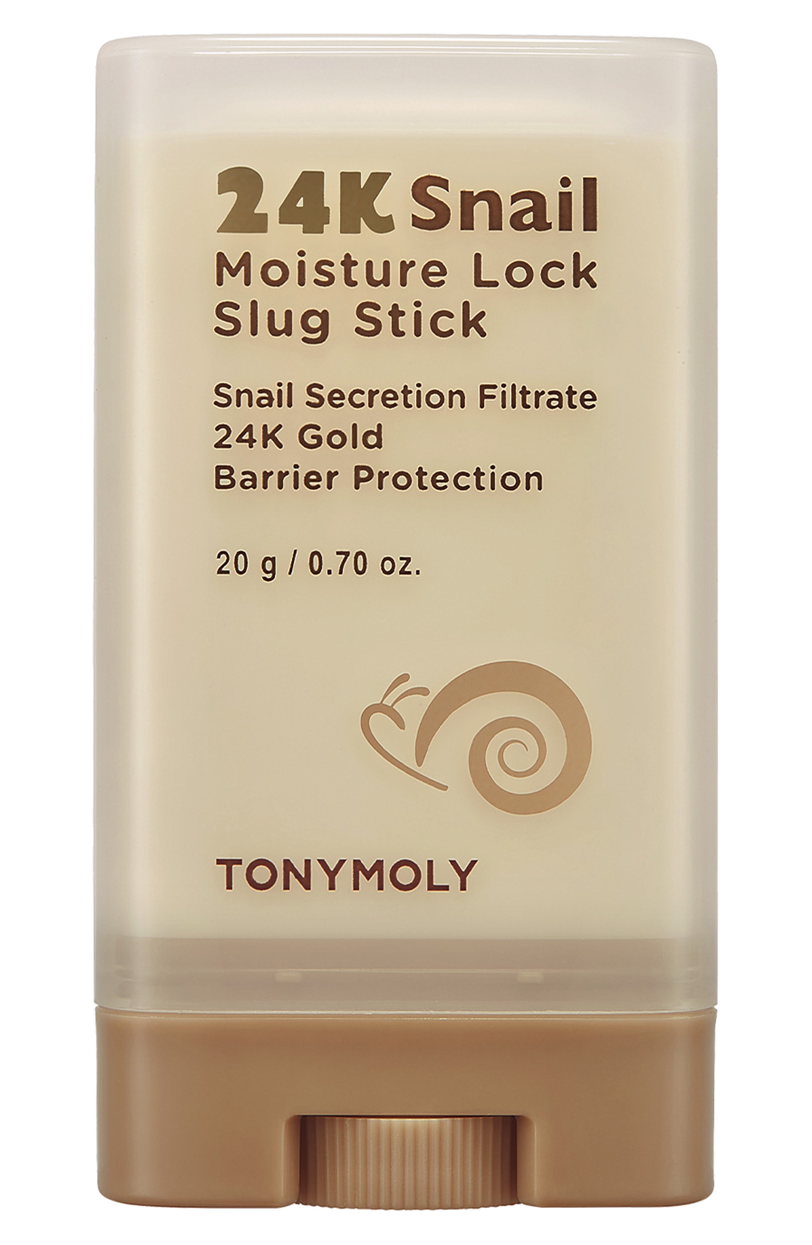 TONYMOLY 24K Snail Moisture Lock Slug Stick | Nordstromrack