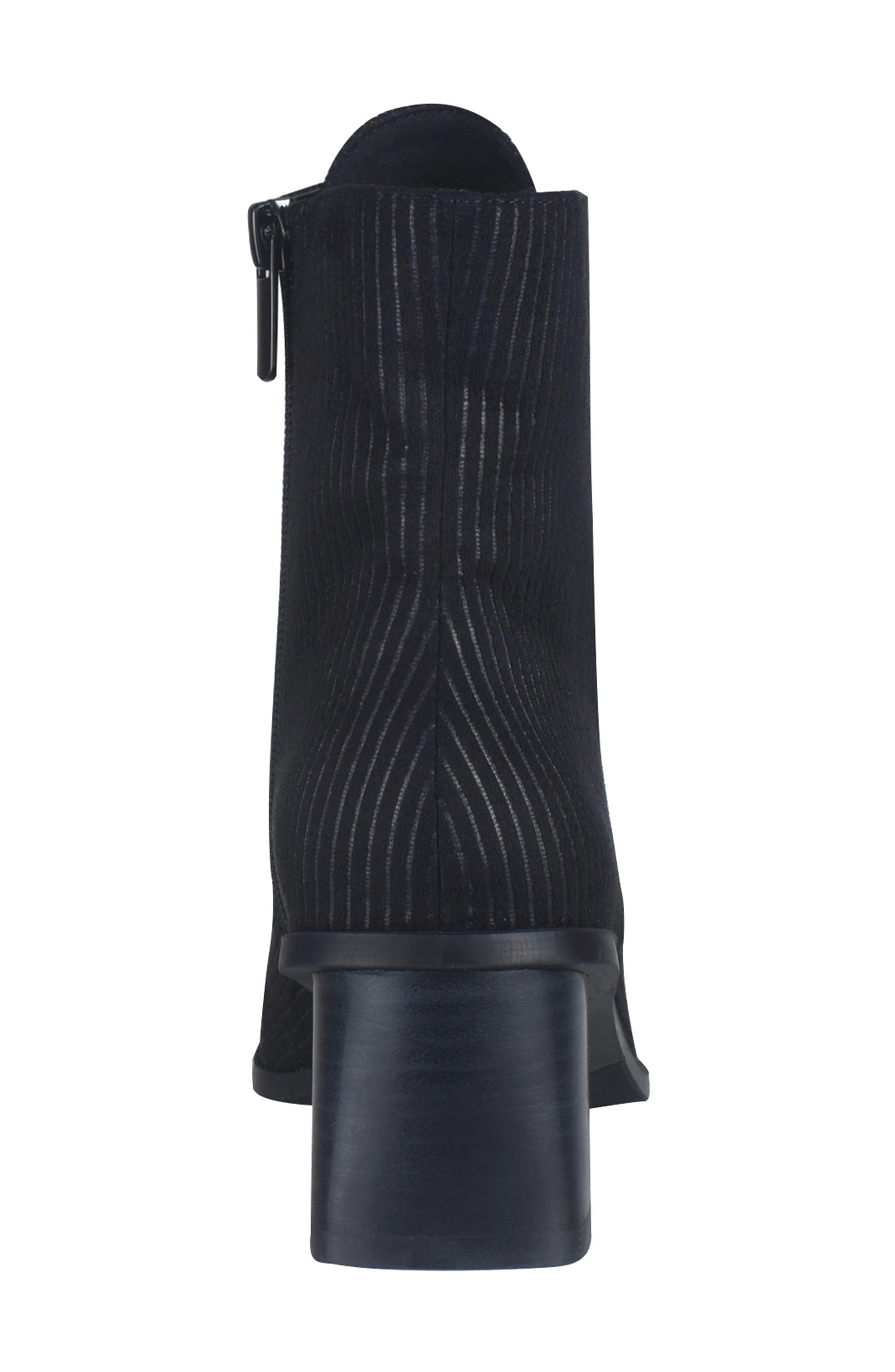 Impo Jiana Pinstripe Block Heel Bootie (Women) | Nordstromrack